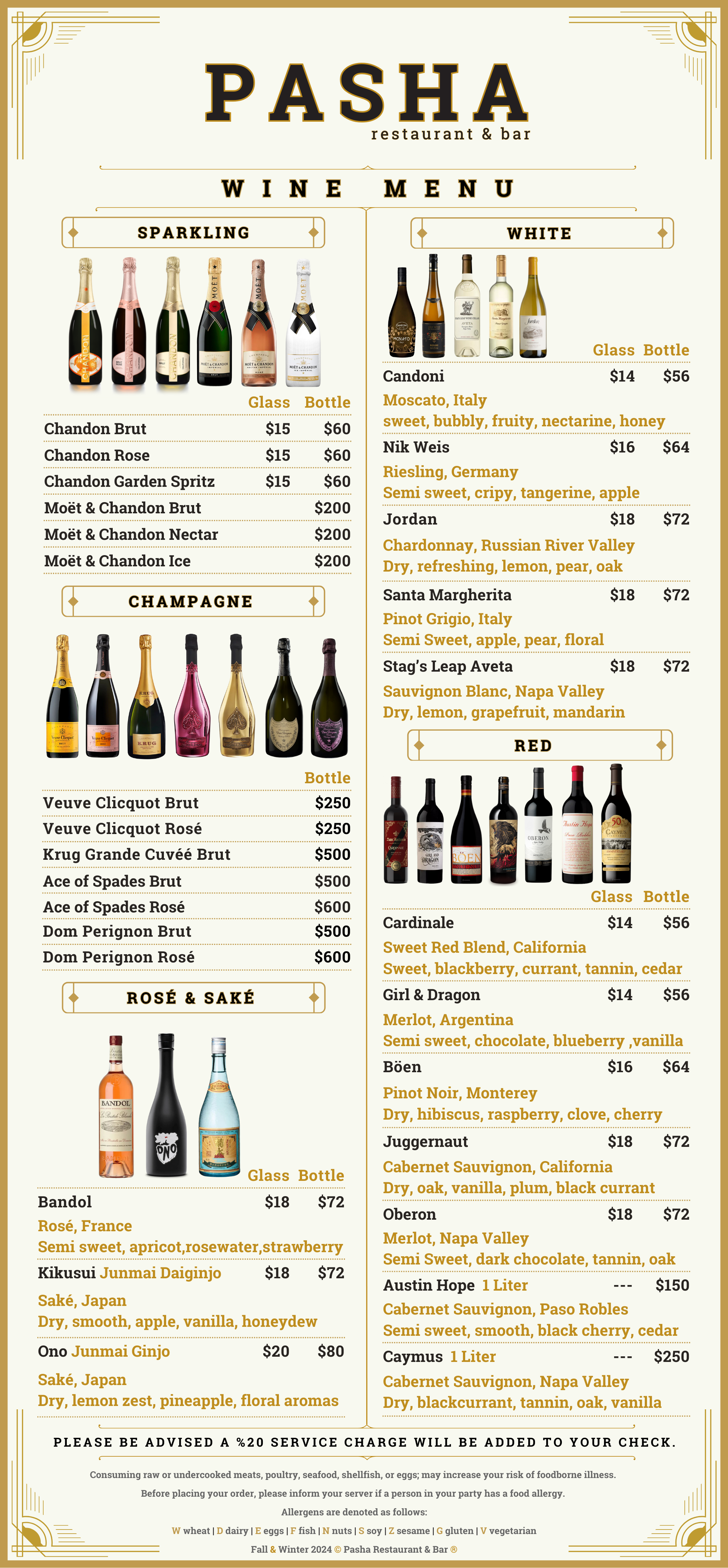 PASHA Mediterranean Restaurant & Bar / Hookah Lounge / Buckhead / Atlanta