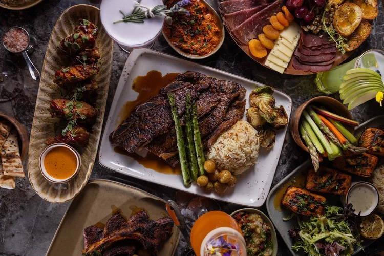 PASHA Mediterranean Restaurant & Bar / Hookah Lounge / Buckhead / Atlanta