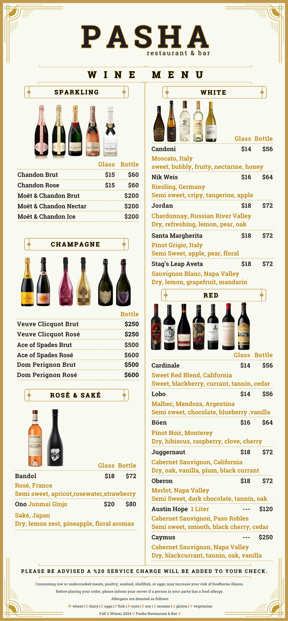 PASHA Mediterranean Restaurant & Bar / Hookah Lounge / Buckhead ...