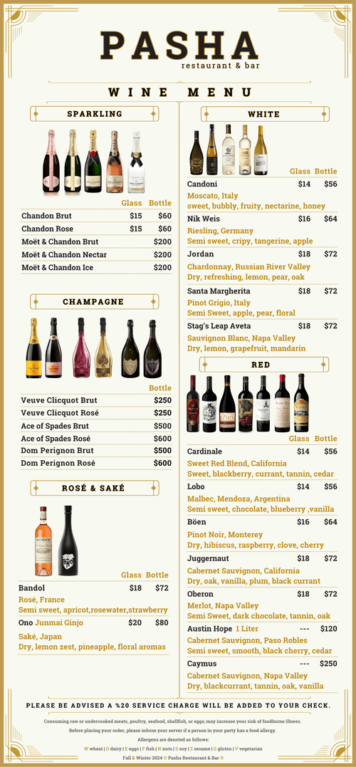 PASHA Mediterranean Restaurant & Bar / Hookah Lounge / Buckhead ...