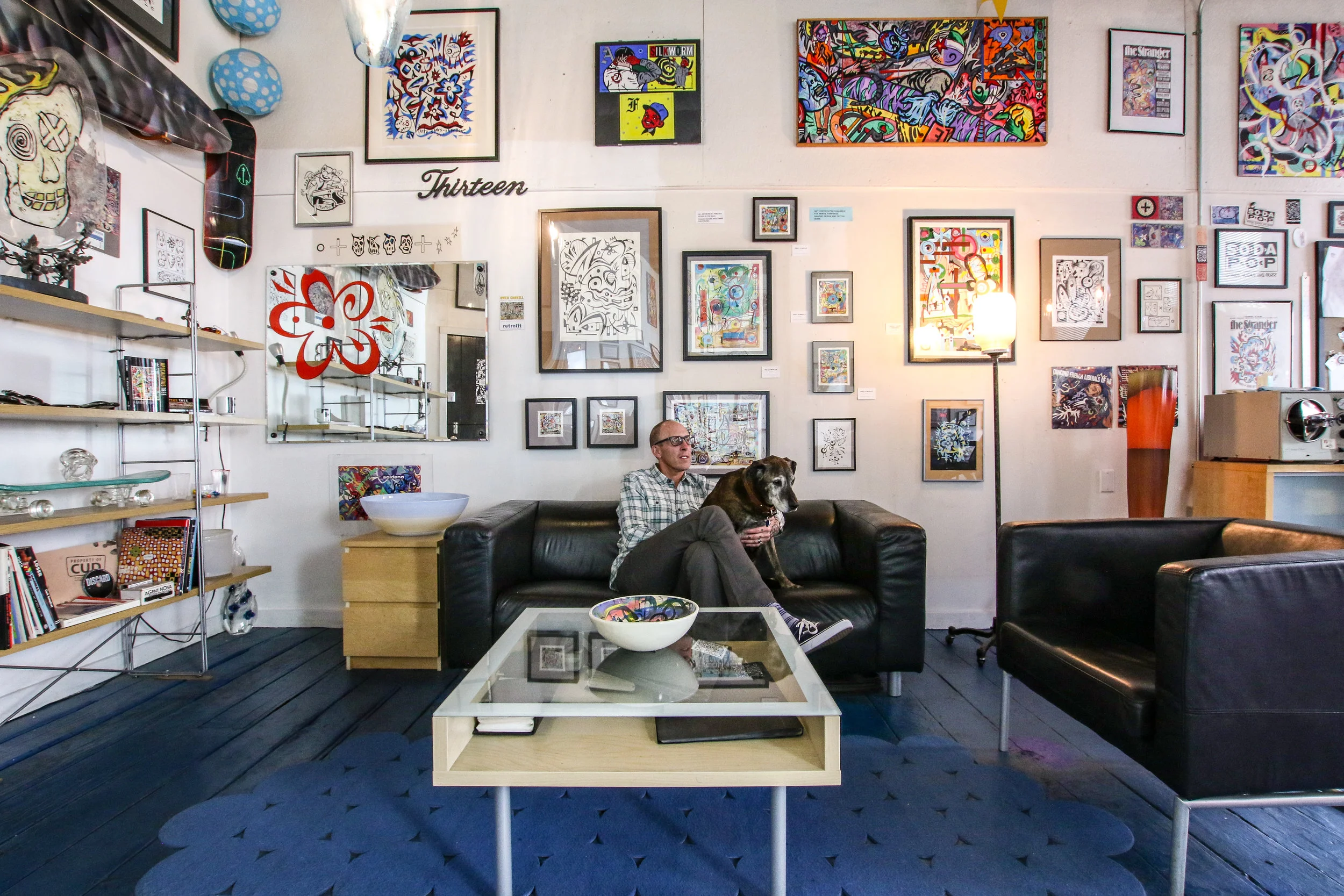 Parlor-F Studio by Owen Connell, Seattle, WA | Parlor-F Studio