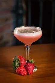Strawberry Gin Sour