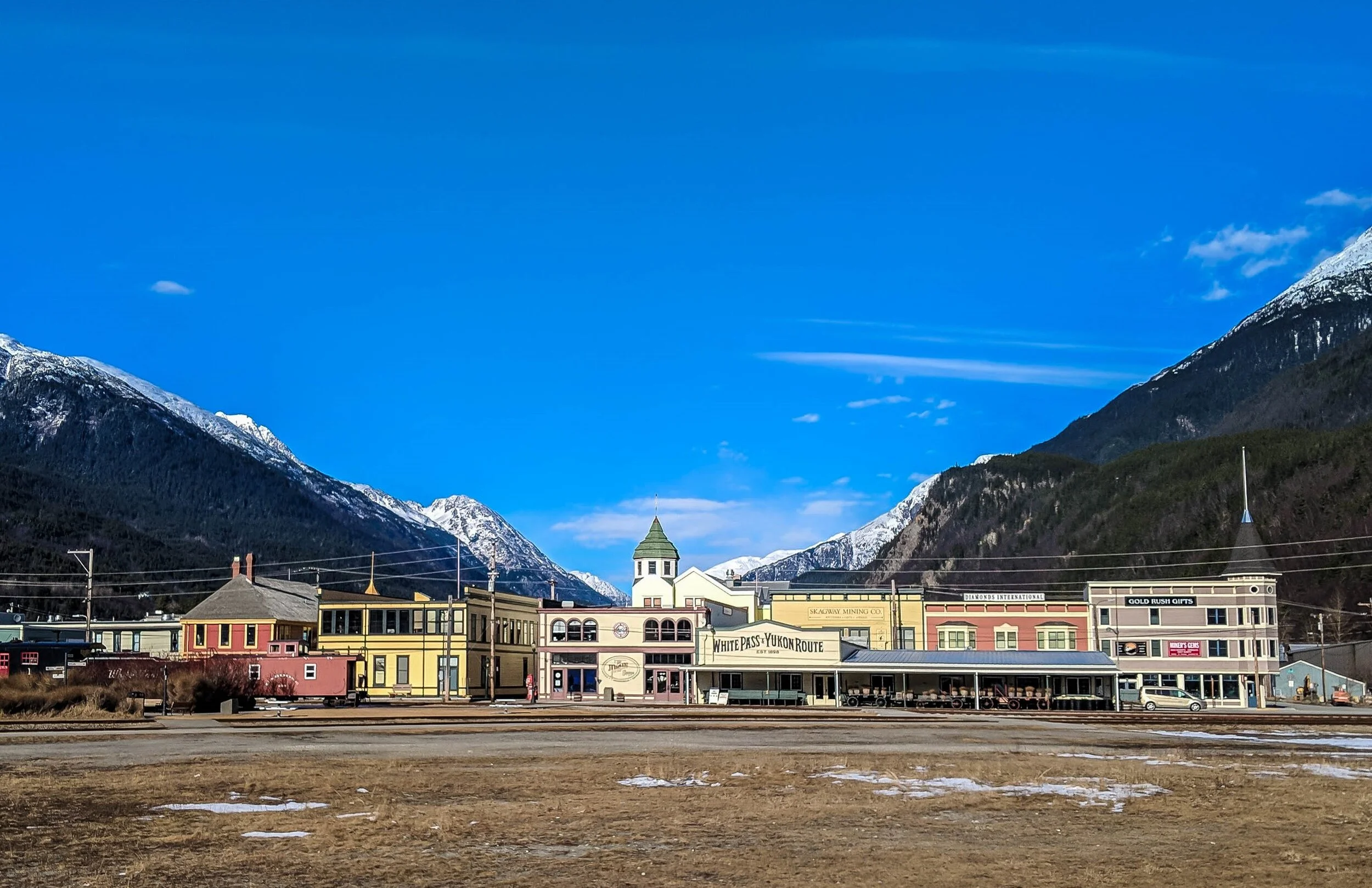 Skagway, Alaska - The Gold Nugget of the National Park Service ...