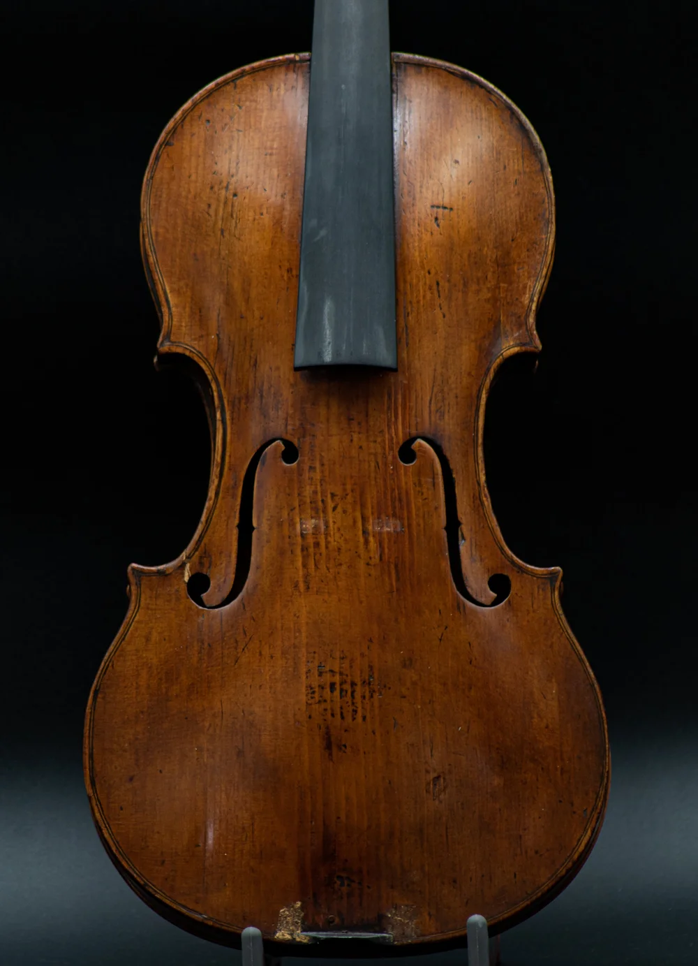 A Violin, 18th Century, Labeled Carlo Tononi 1700 — Burnham Violin Company