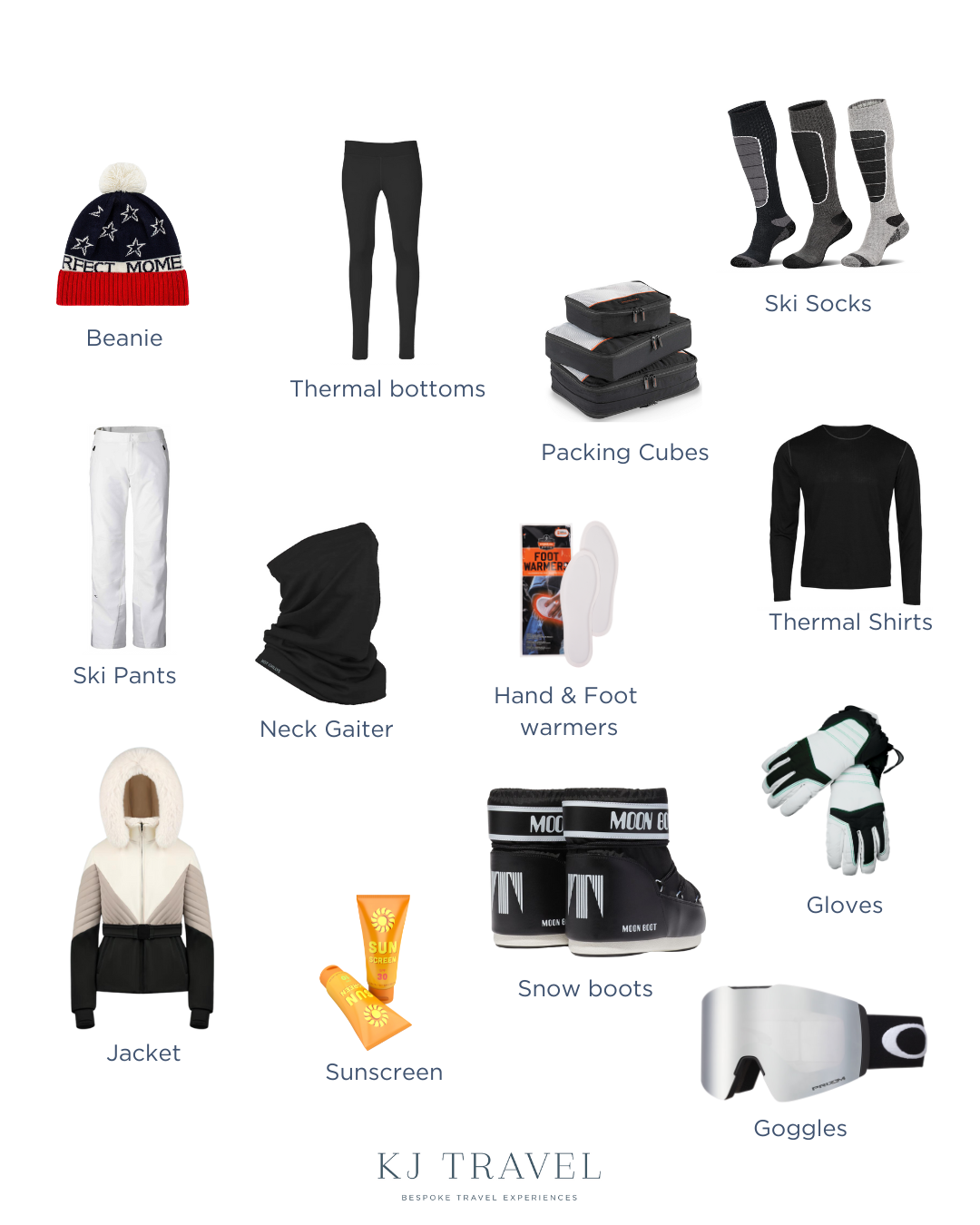 Ultimate Ski Trip Packing List: Essentials for Your Ski Getaway — KJ Travel