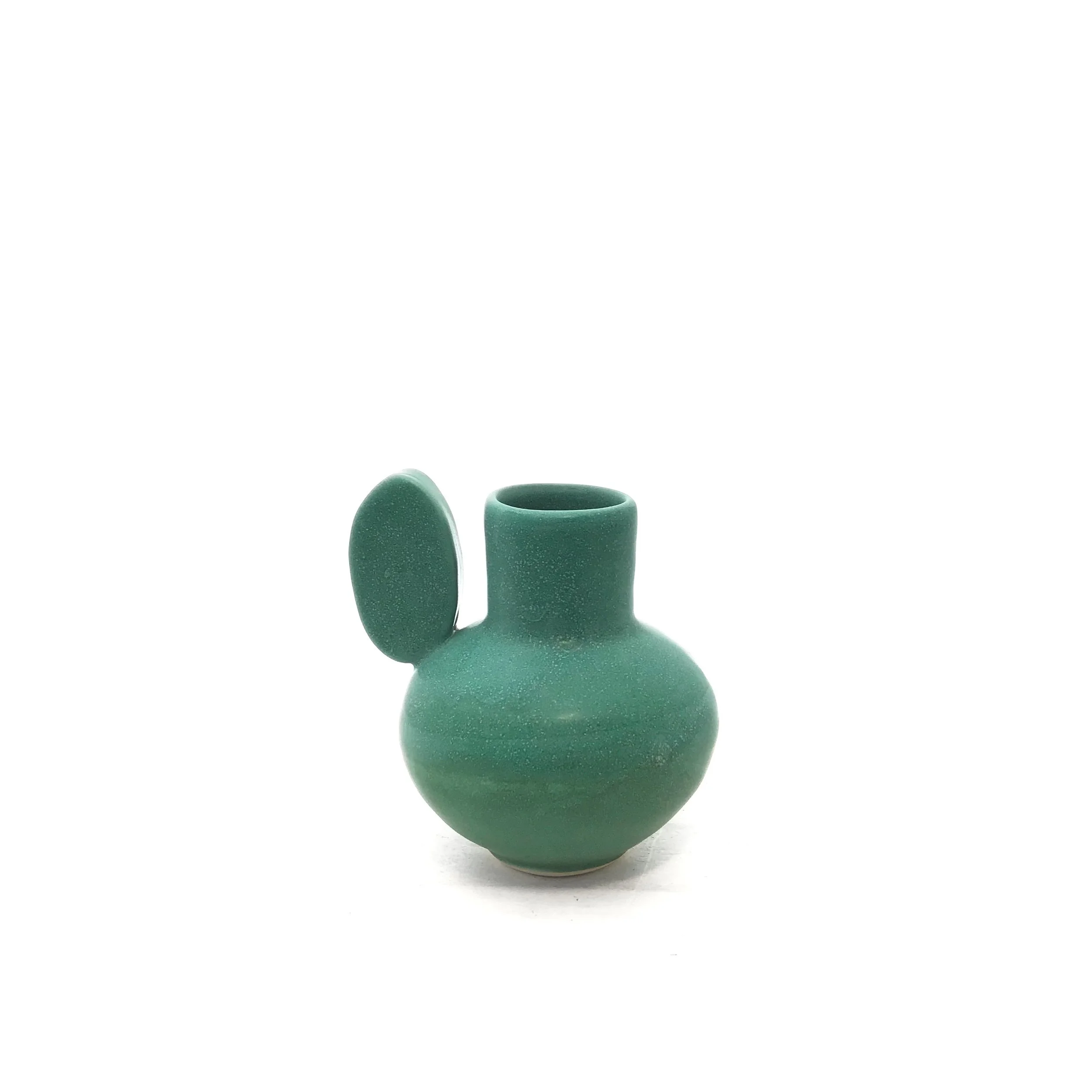 Leaf Vase - 12 Inches Tall * Multiple Color Options* — Key West Pottery