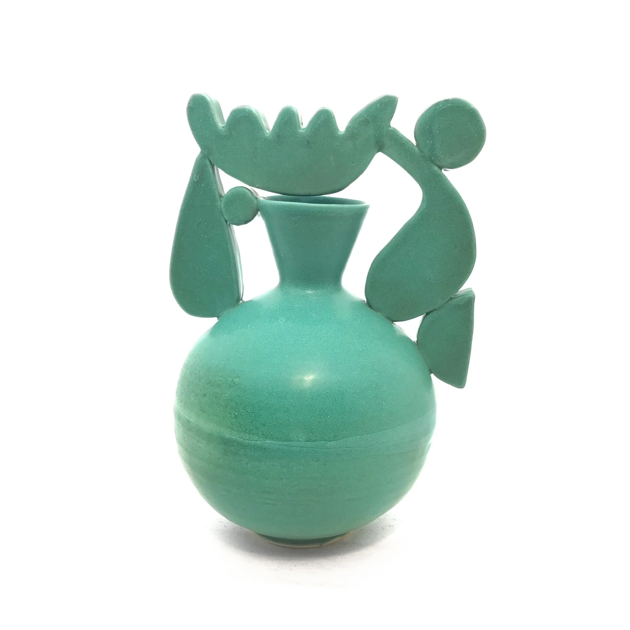 Jungle Vase - 11 Inches Tall — Key West Pottery