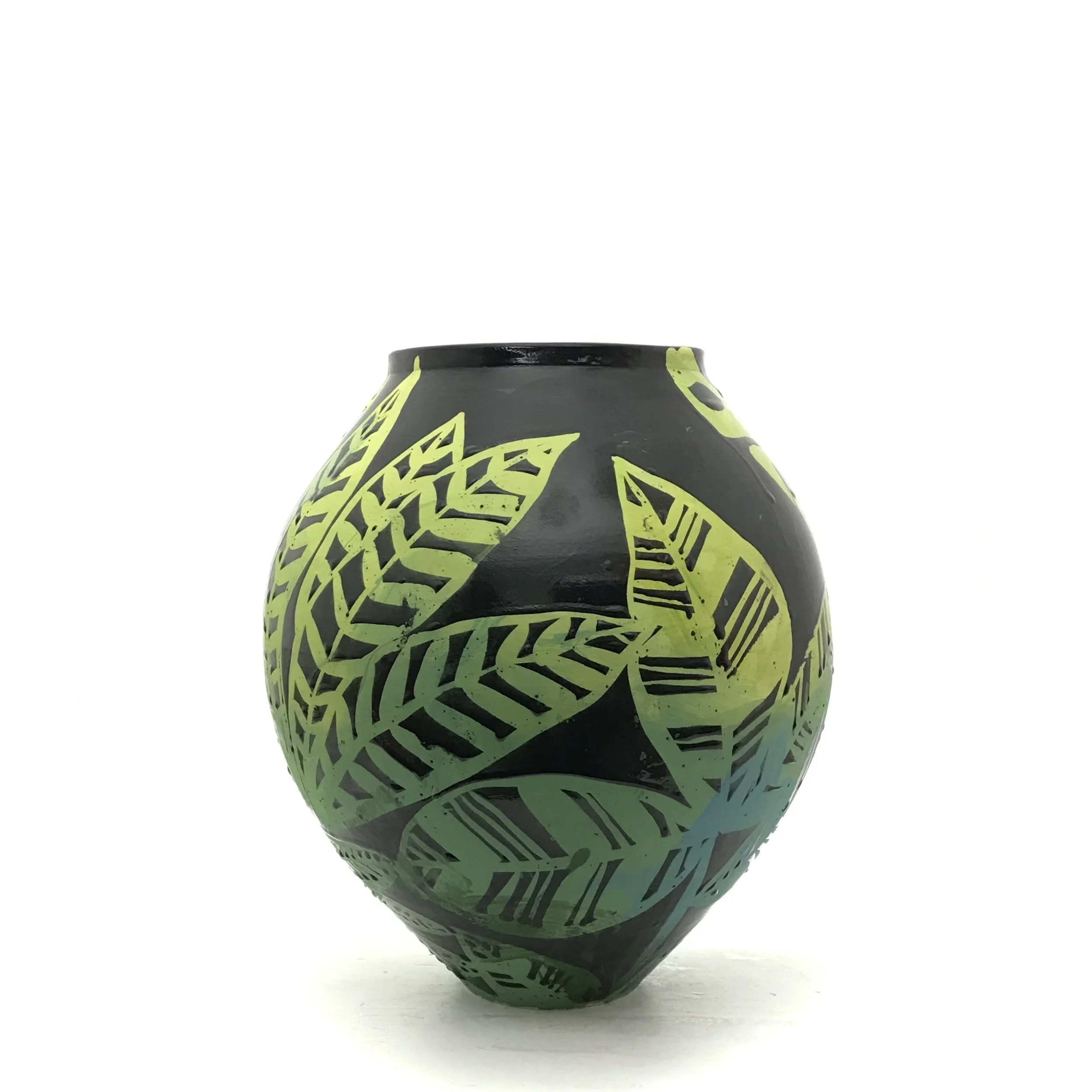 Heron Sculpture- 17.5 Inches Tall - Fine Art Ceramics — Key West Pottery