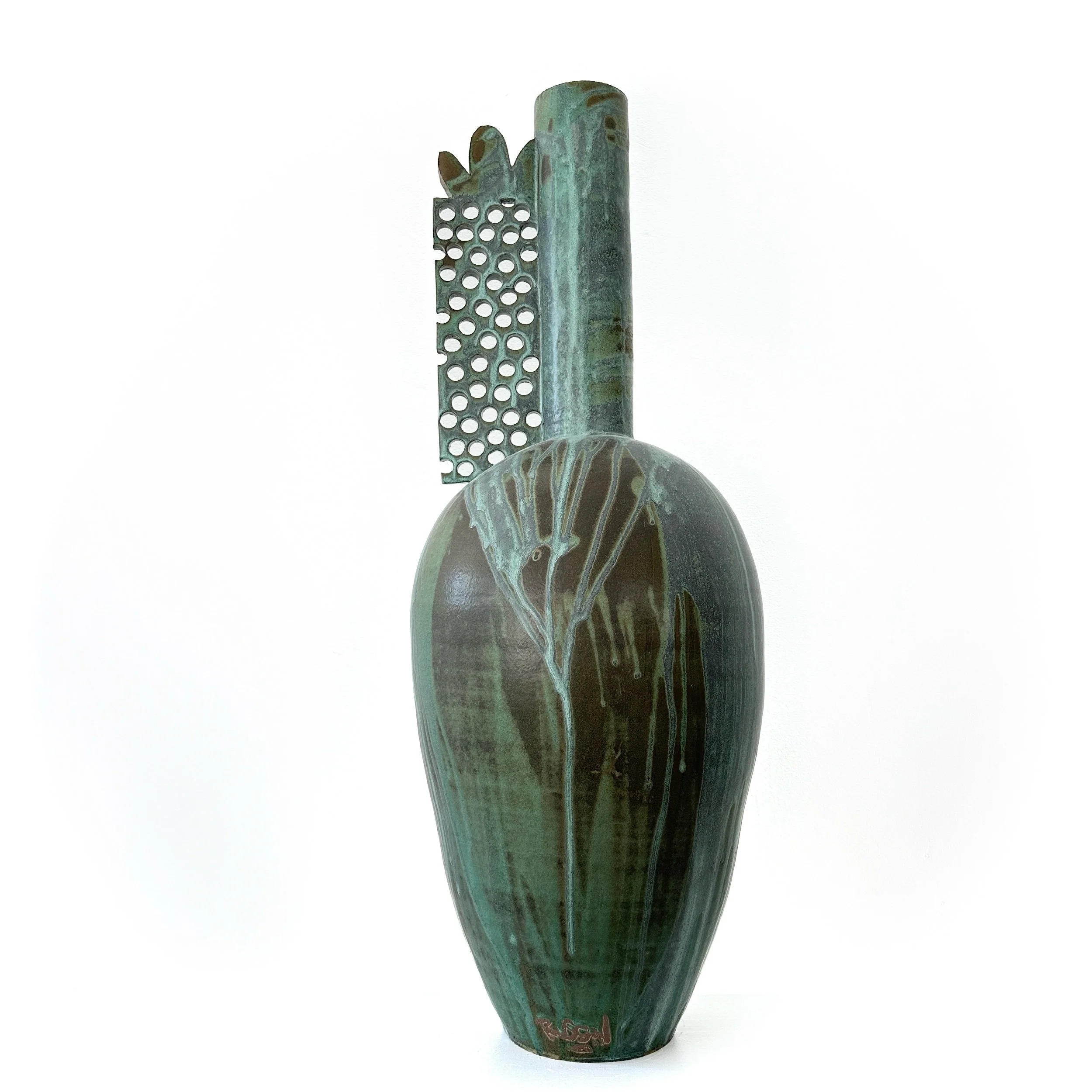 “Herb” Sculpture- 72 Inches Tall - Fine Art Ceramics — Key West Pottery