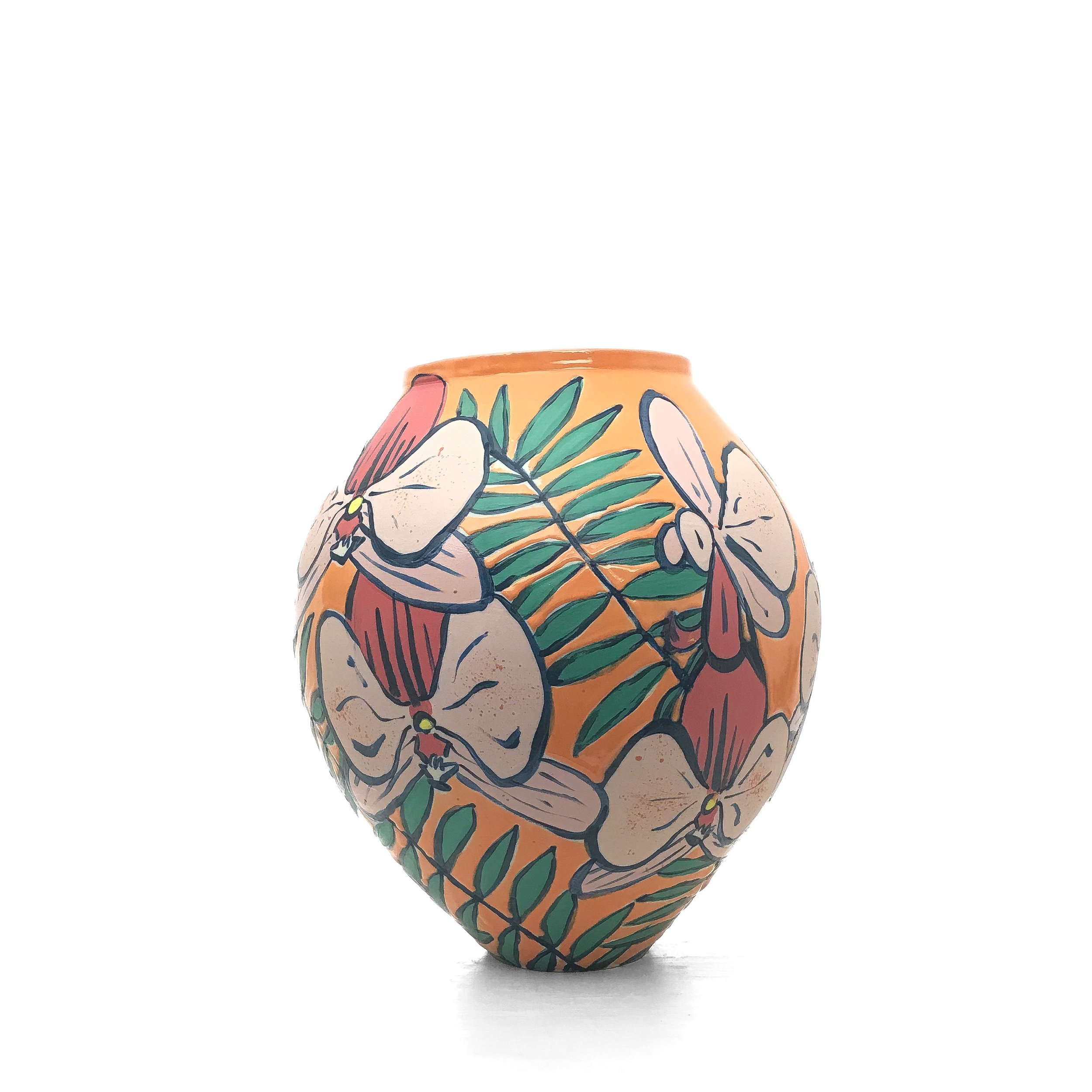 “Herb” Sculpture- 72 Inches Tall - Fine Art Ceramics — Key West Pottery