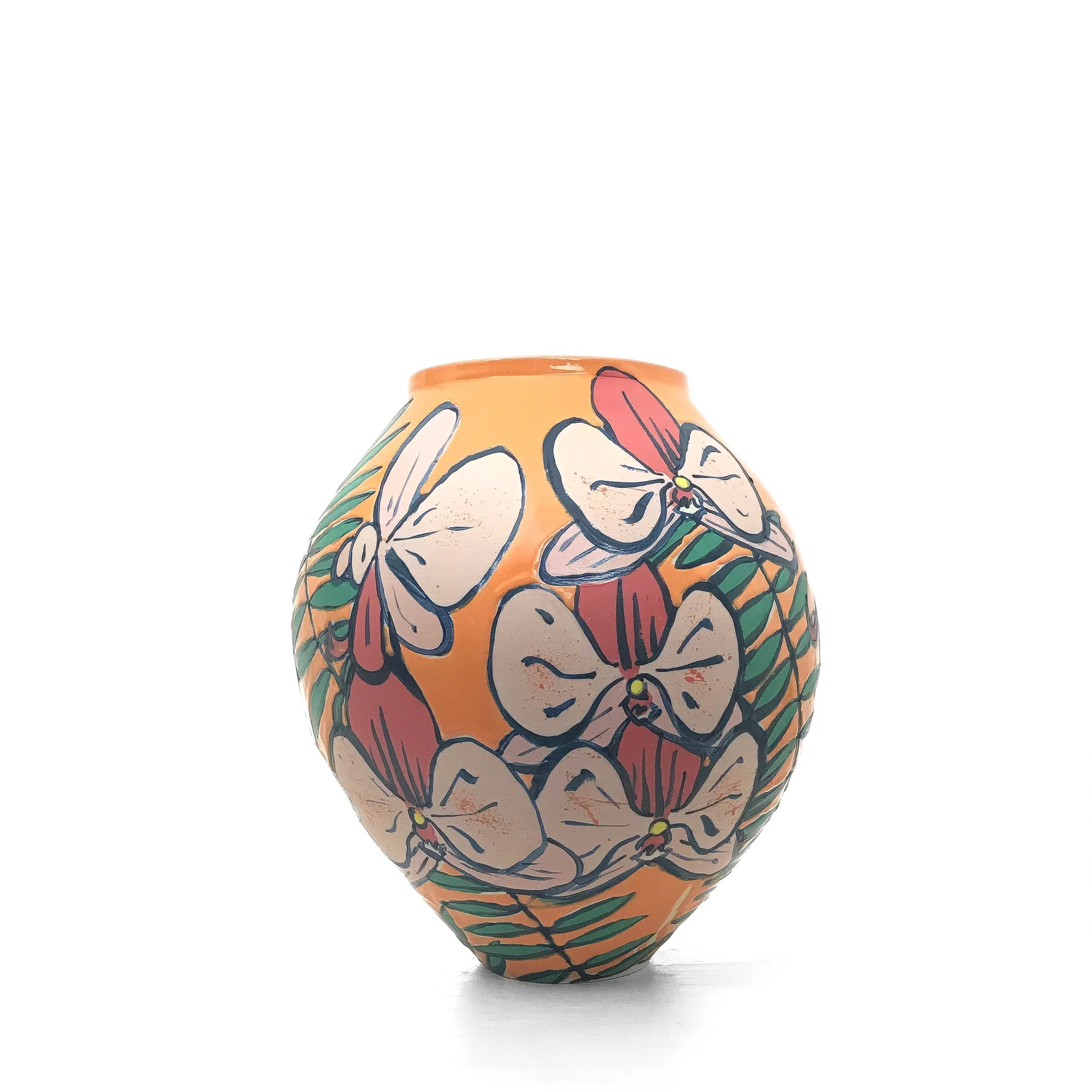 Old Penny Modern Vase - 14.5 Inches Tall — Key West Pottery