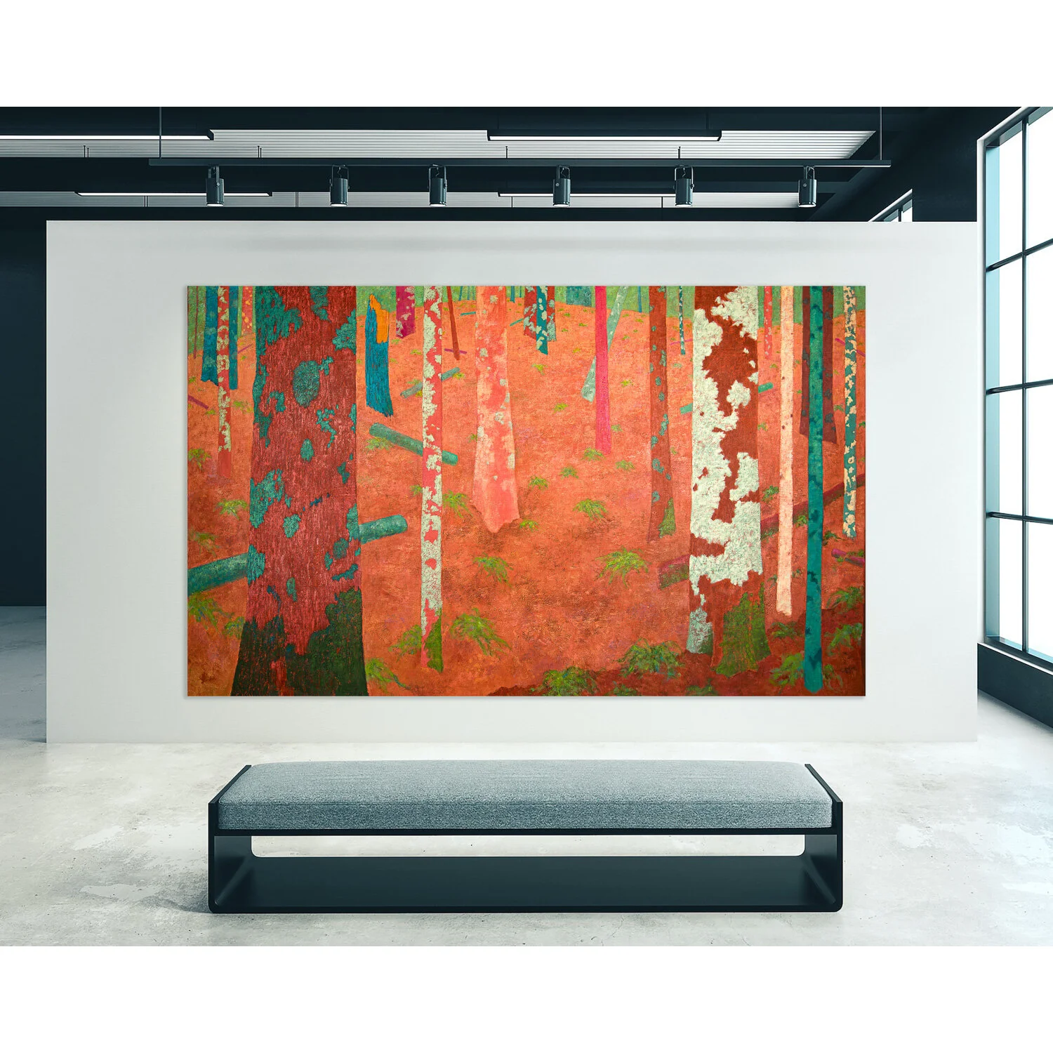 Contemporary landscape painting — Katherine Steichen Rosing