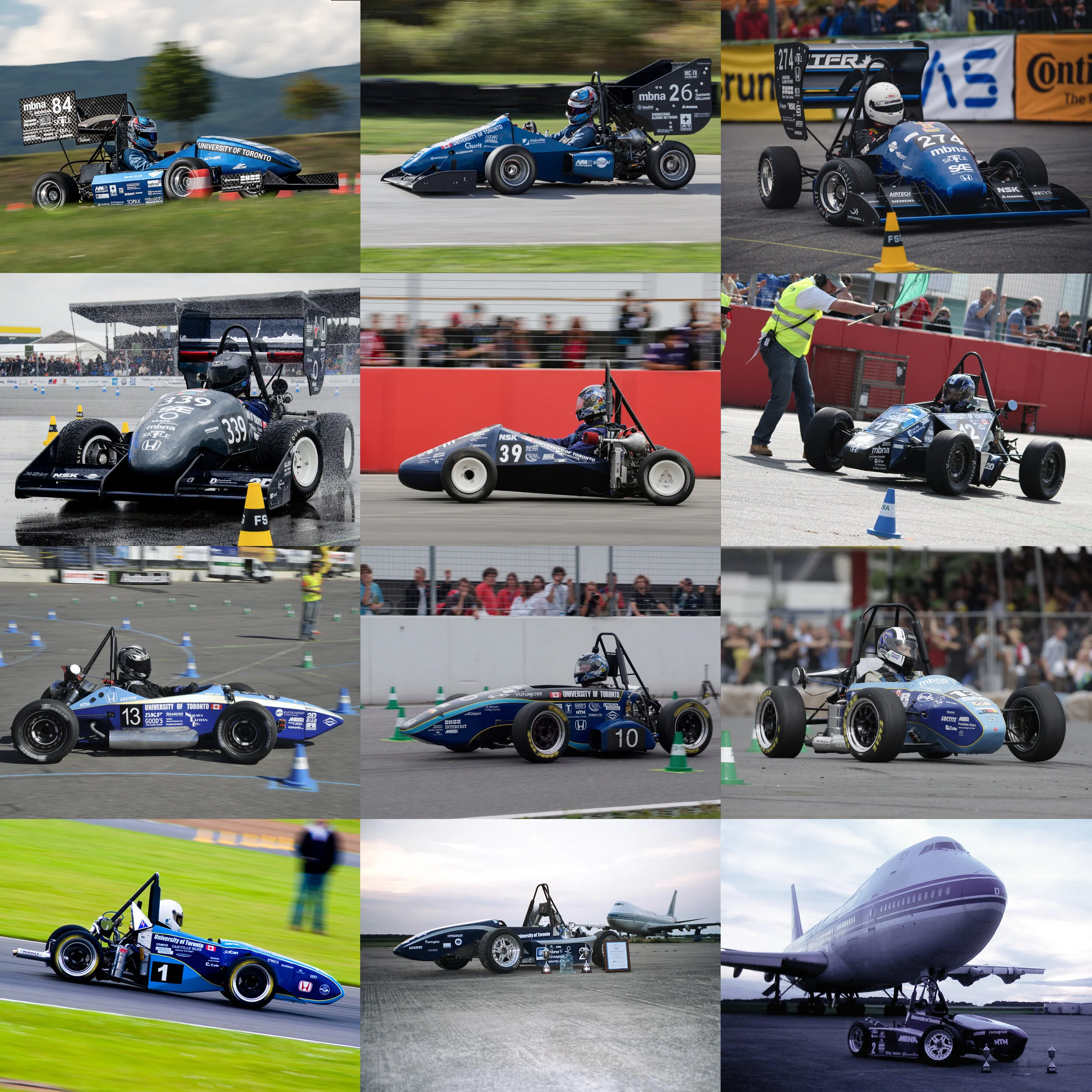 UTFR - University of Toronto Formula Racing Team