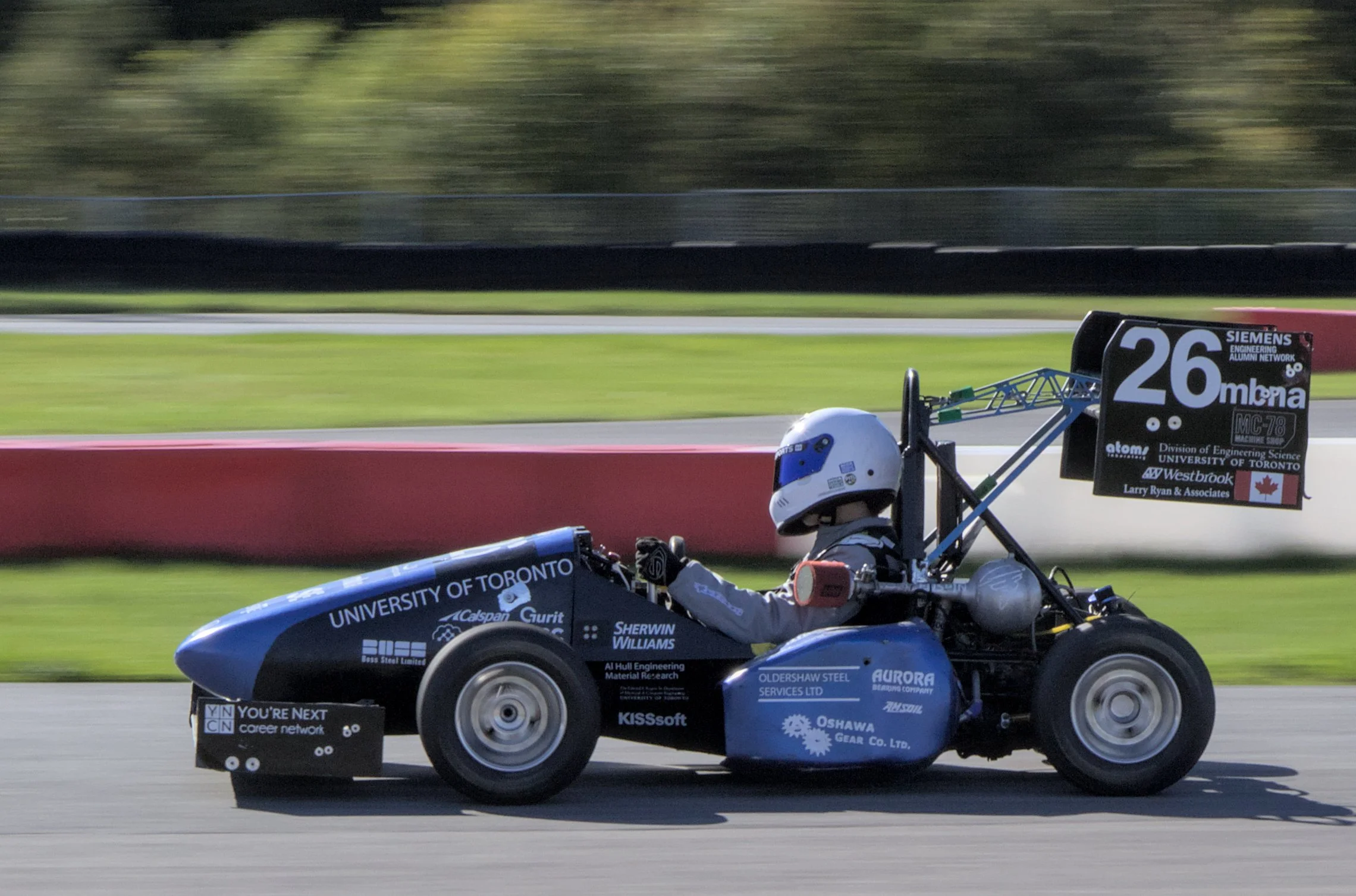 Shootout — UTFR - University of Toronto Formula Racing Team