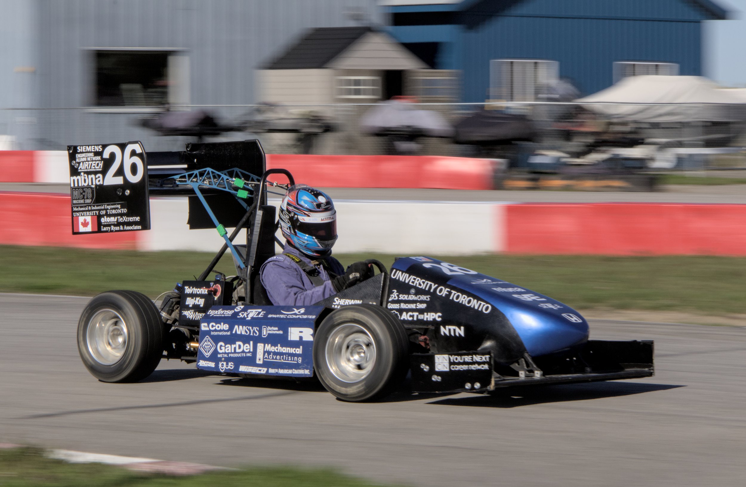 Shootout — UTFR - University of Toronto Formula Racing Team