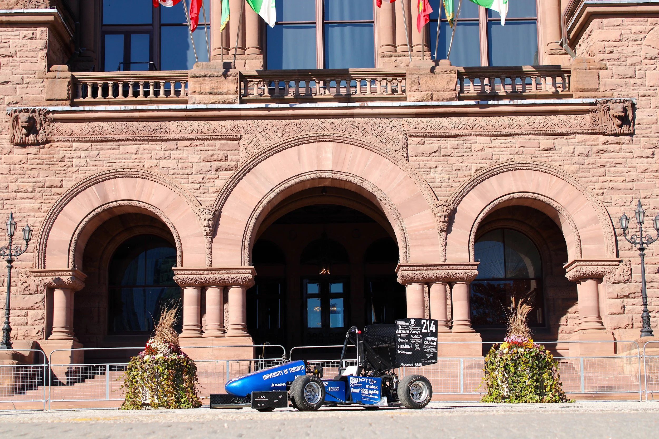 UT22 — UTFR - University of Toronto Formula Racing Team