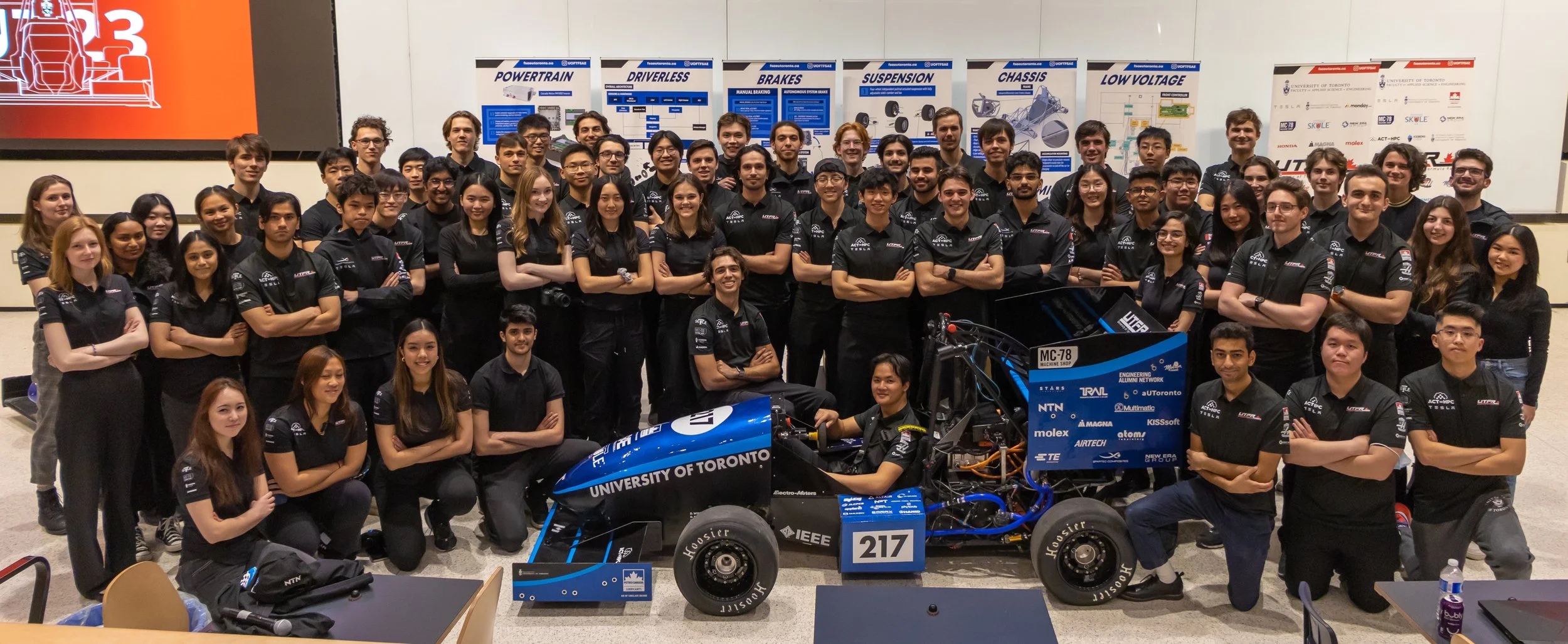 Our Team — UTFR - University of Toronto Formula Racing Team