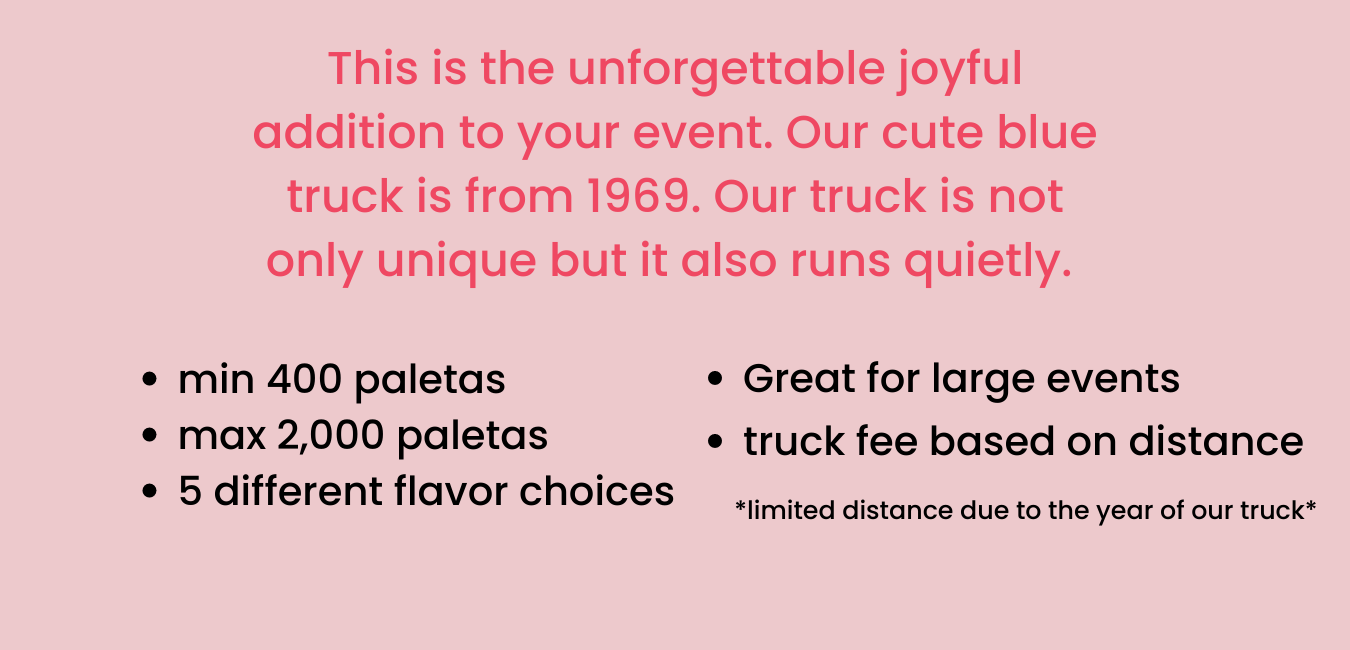 Catering — Joy Pops