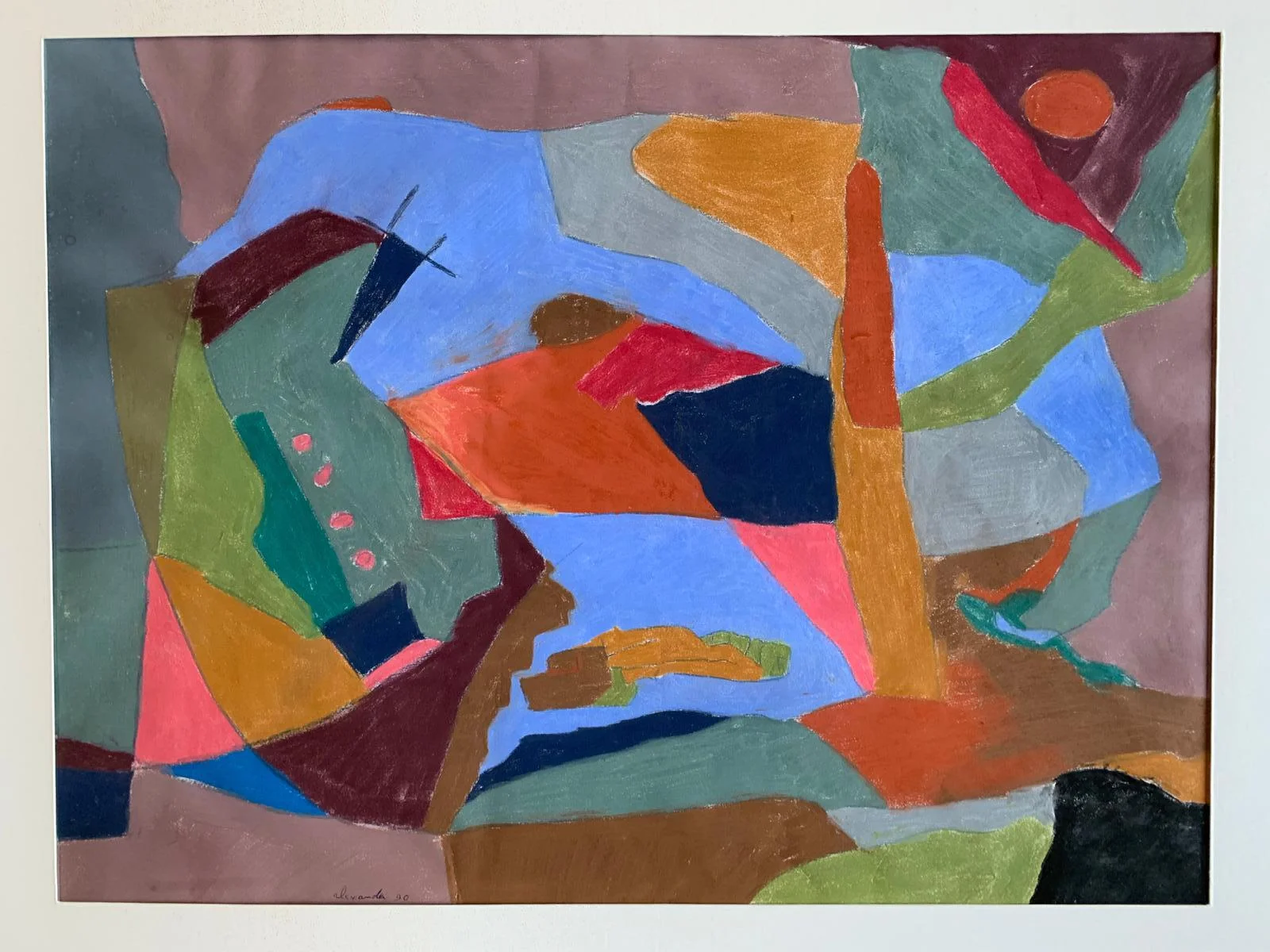 Pastel — Tomer Alexander Fine Artist — Tomer Alexander Fine Artist