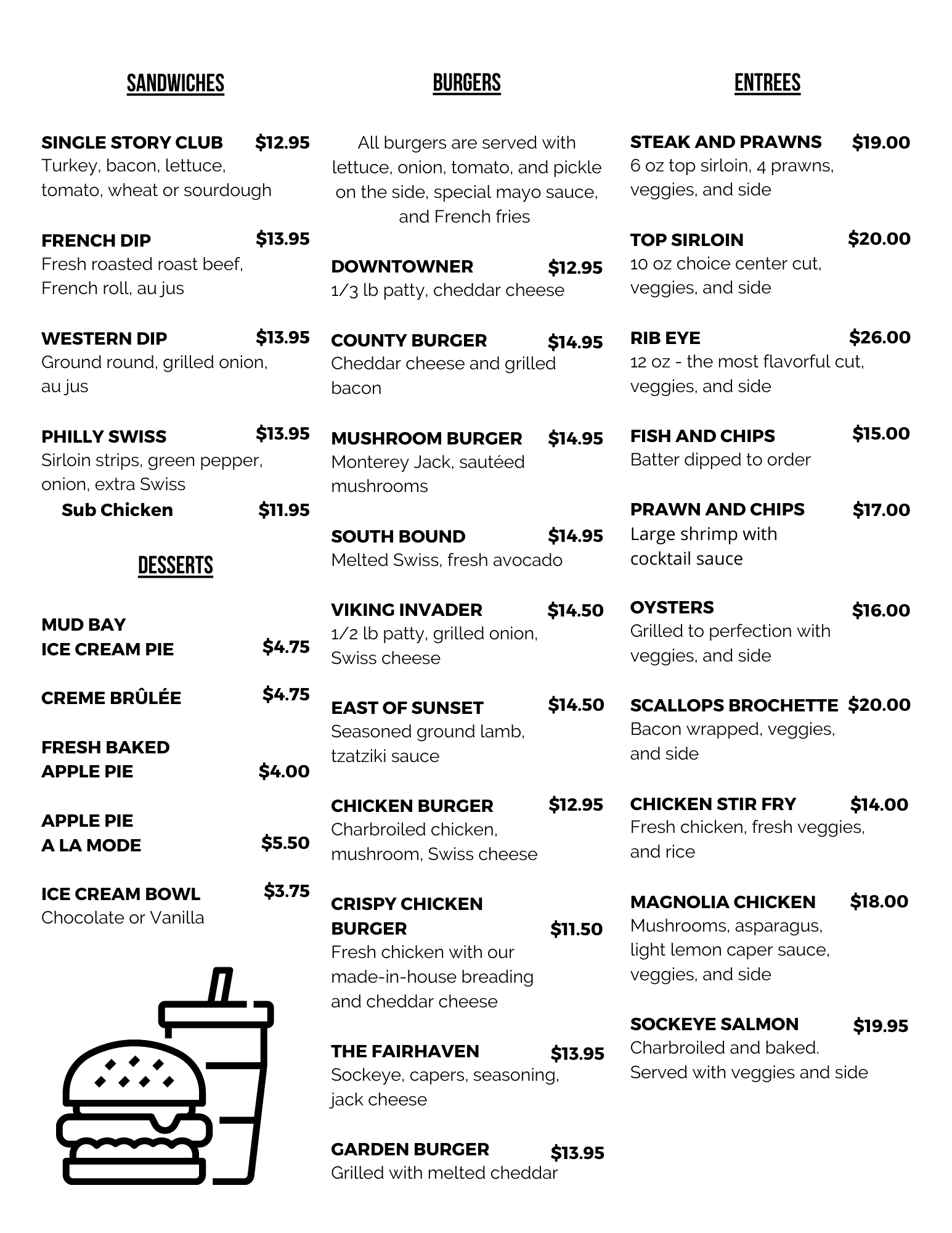 The Grill | Bellingham Bar and Grill — Bellingham Bar and Grill