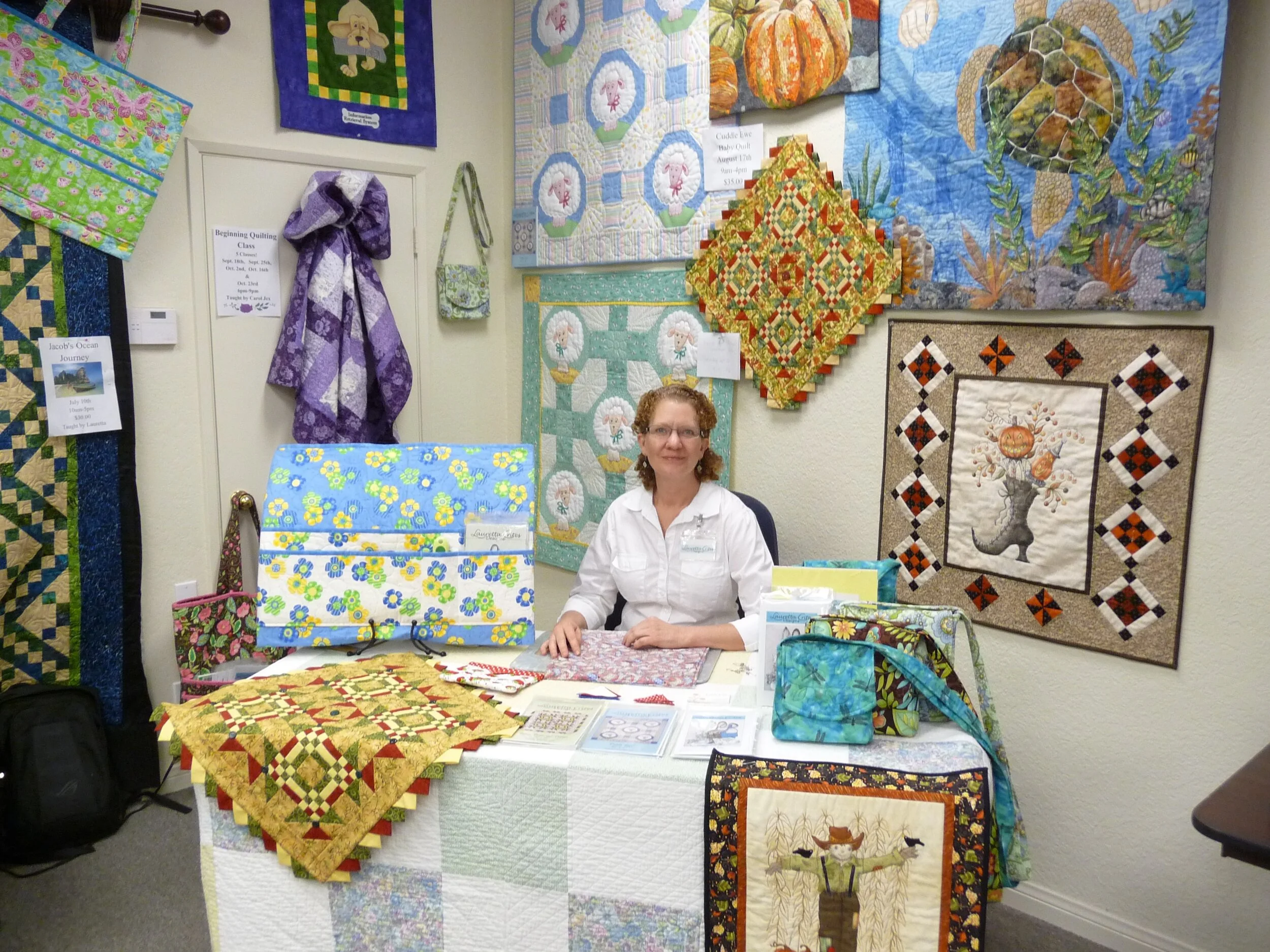 Letting go is hard to do... — Lauretta Crites Designs