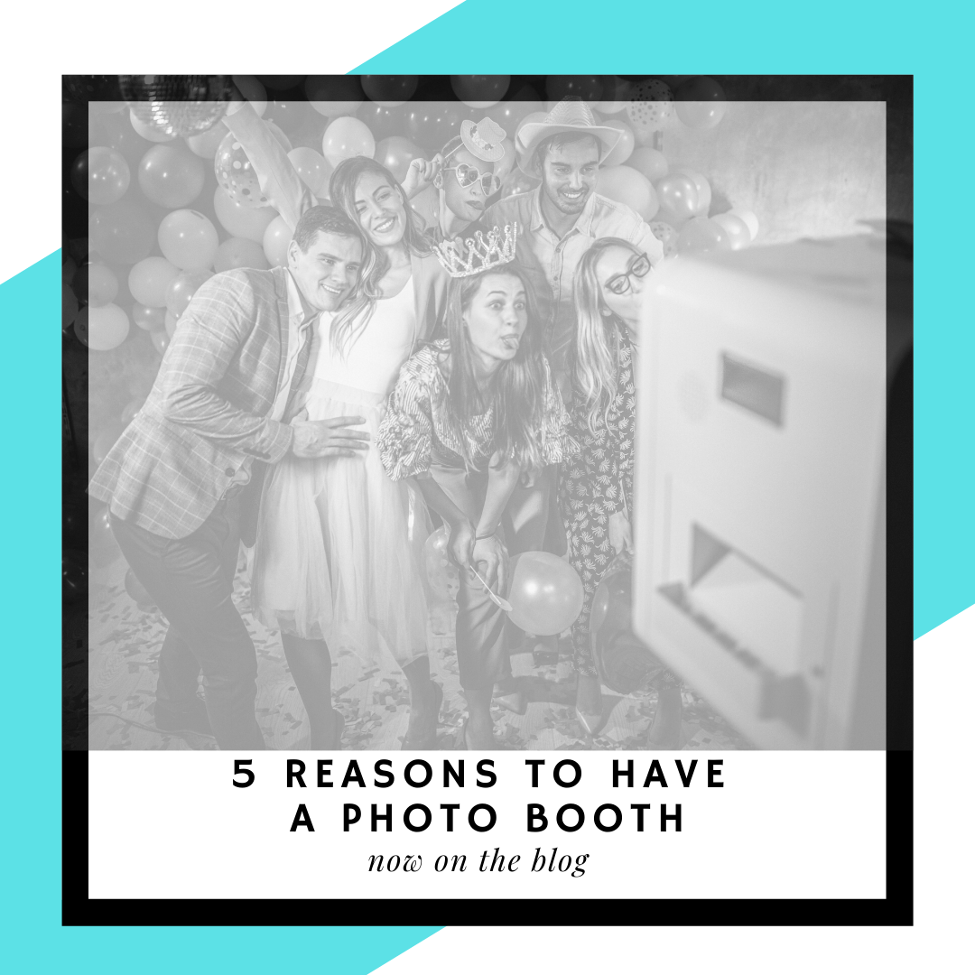5 Reasons to Have a Photo Booth — QC Wed Me