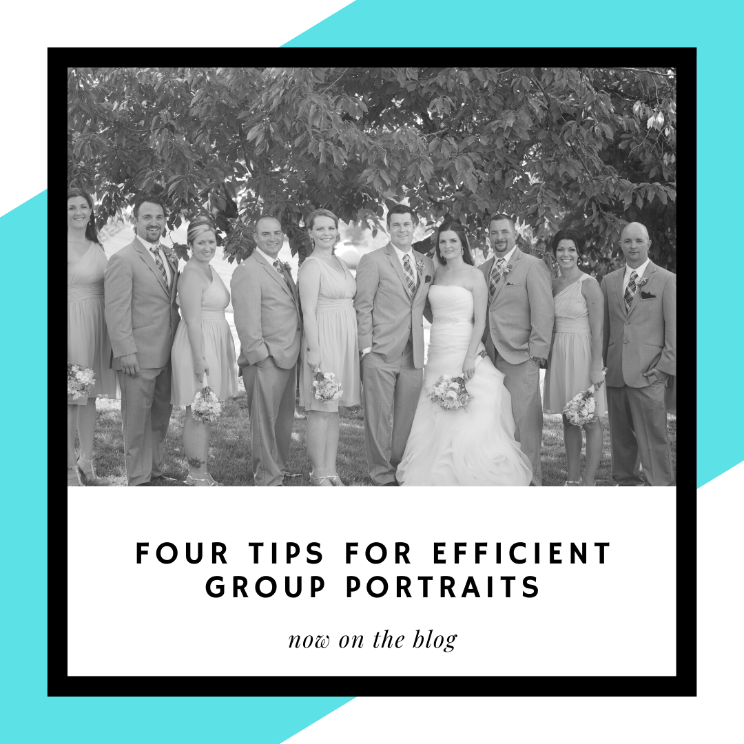 Group Photos on the Wedding Day — QC Wed Me