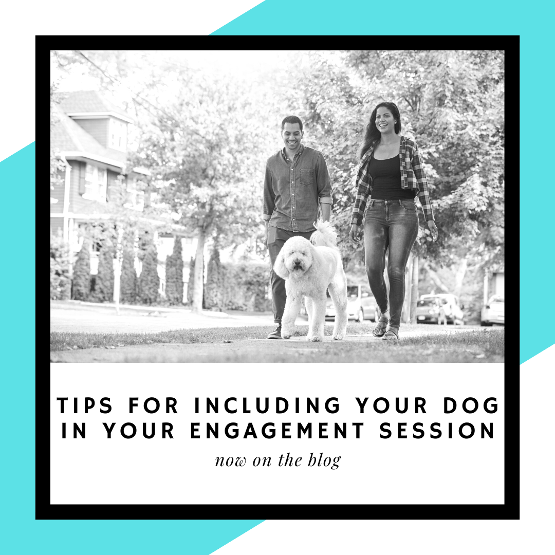 Tips for Including Your Dog in Your Engagement Photos — QC Wed Me