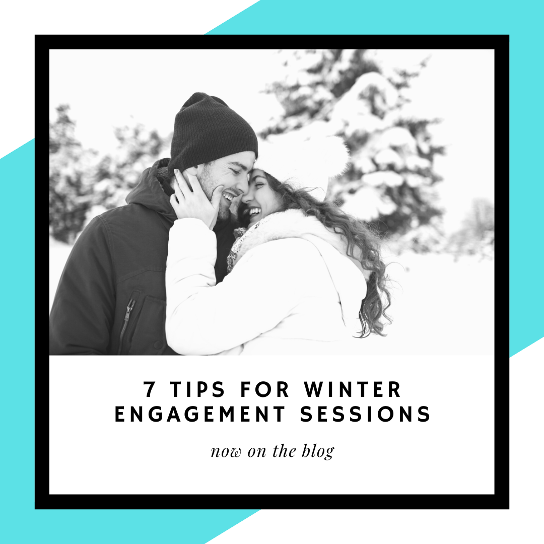 Engagement Photos in the Winter — QC Wed Me