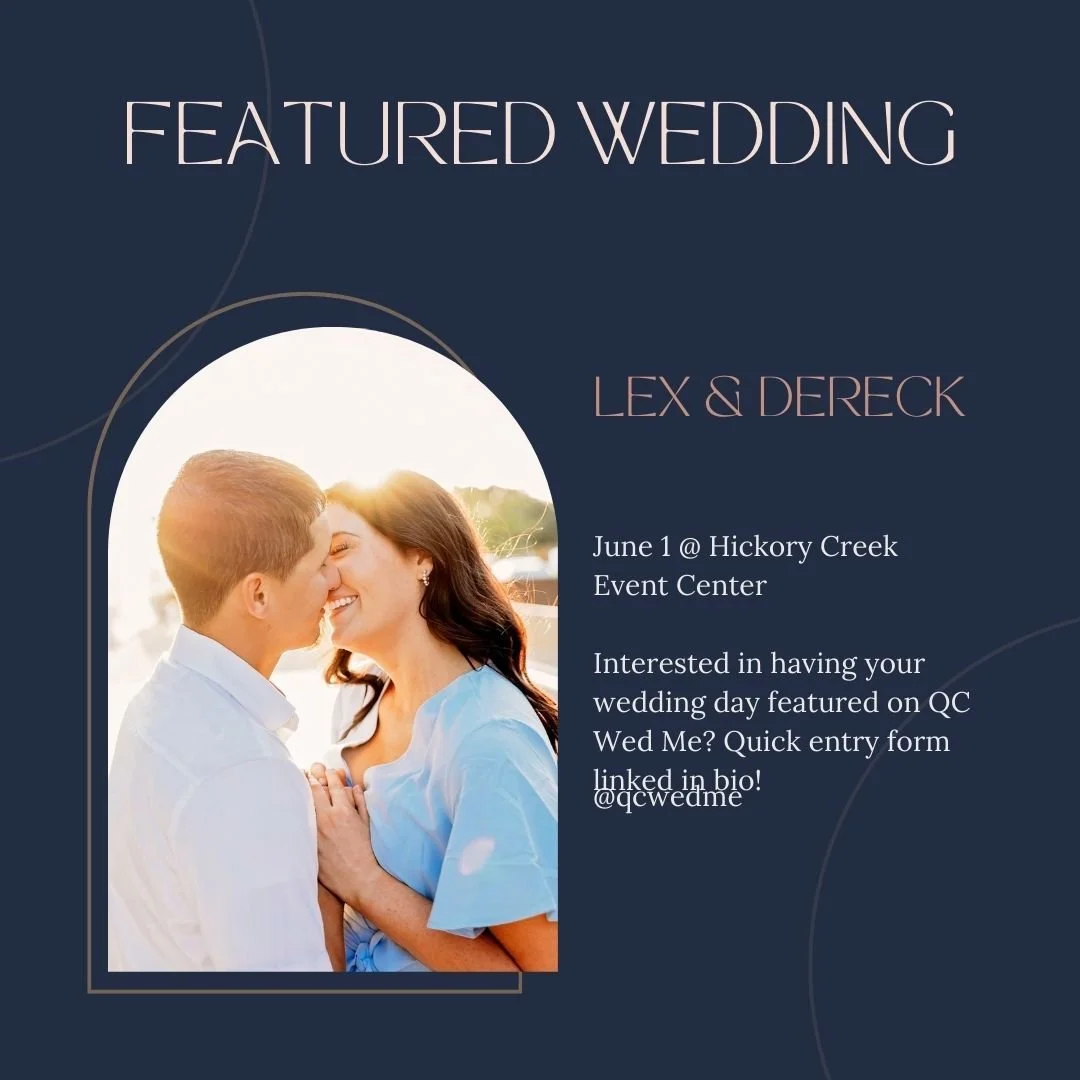 QC Wed Me | Quad Cities Wedding Resource