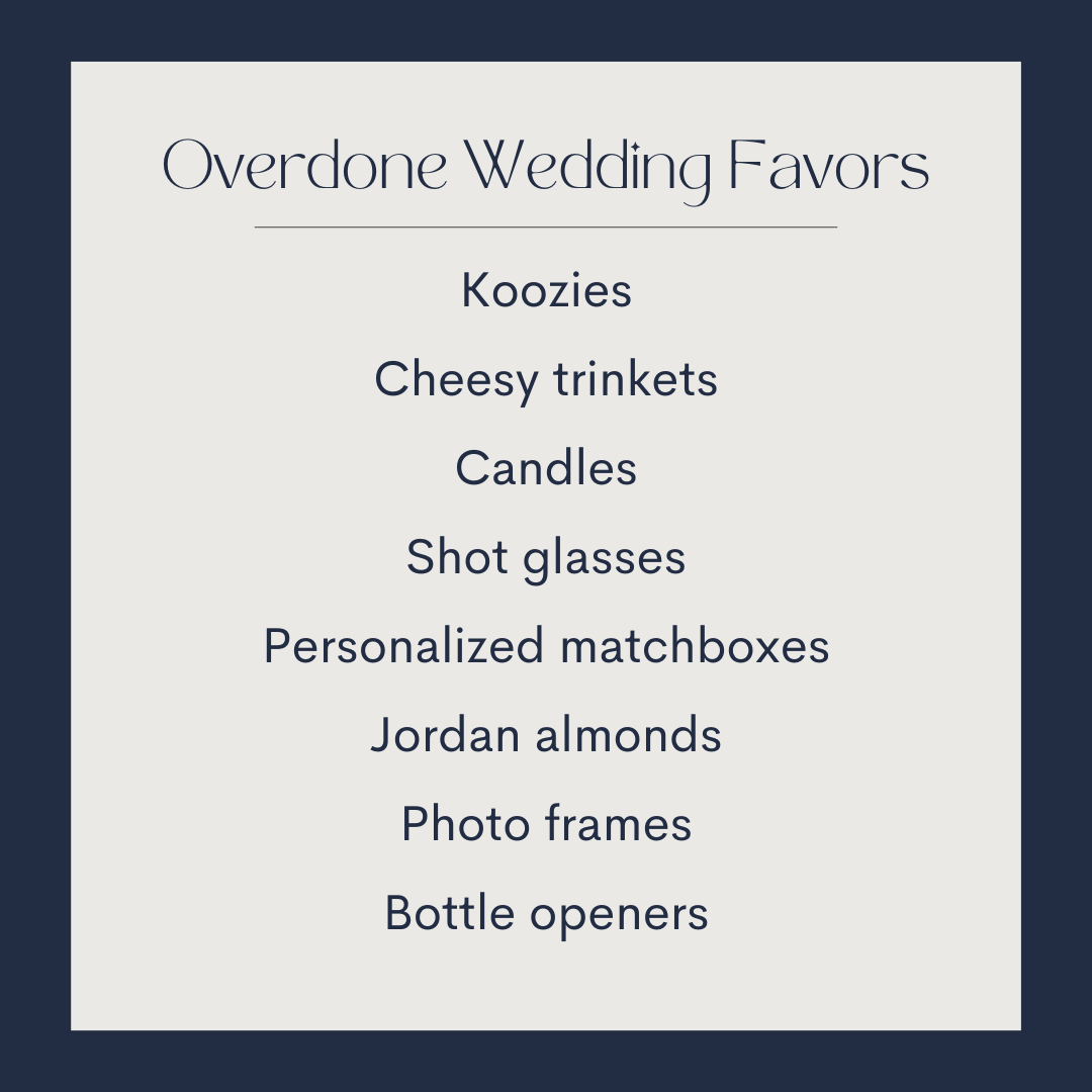 Wedding Favors - Quad Cities Weddings — QC Wed Me