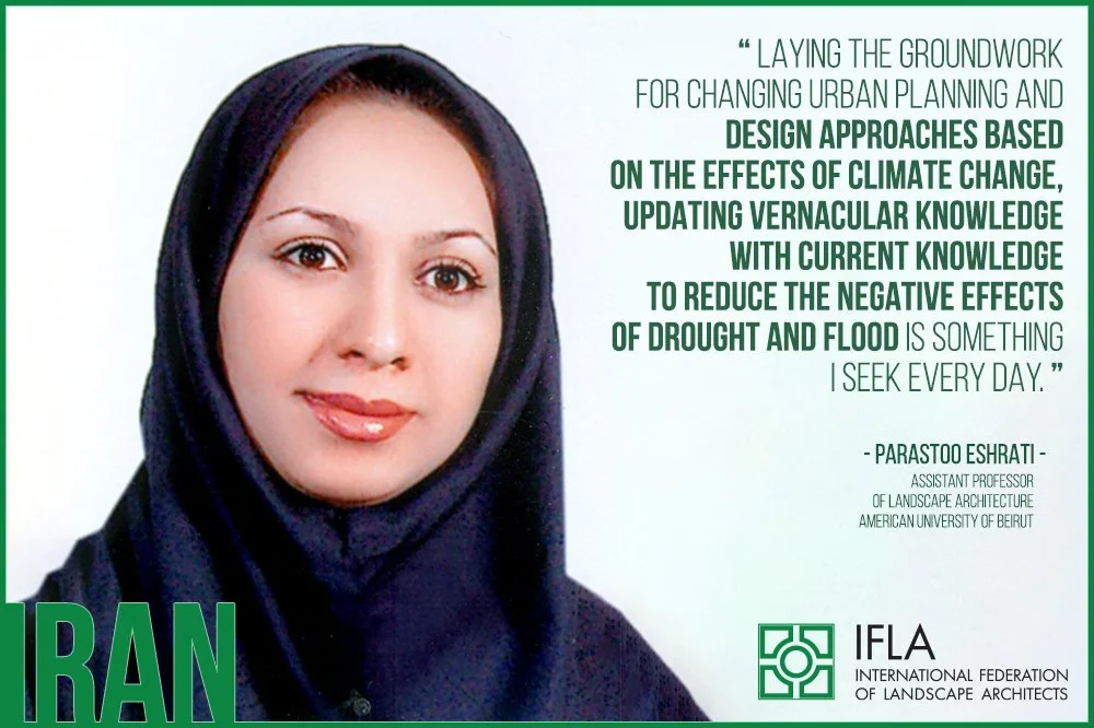 13 Women - Parastoo Eshrati — International Federation of Landscape ...