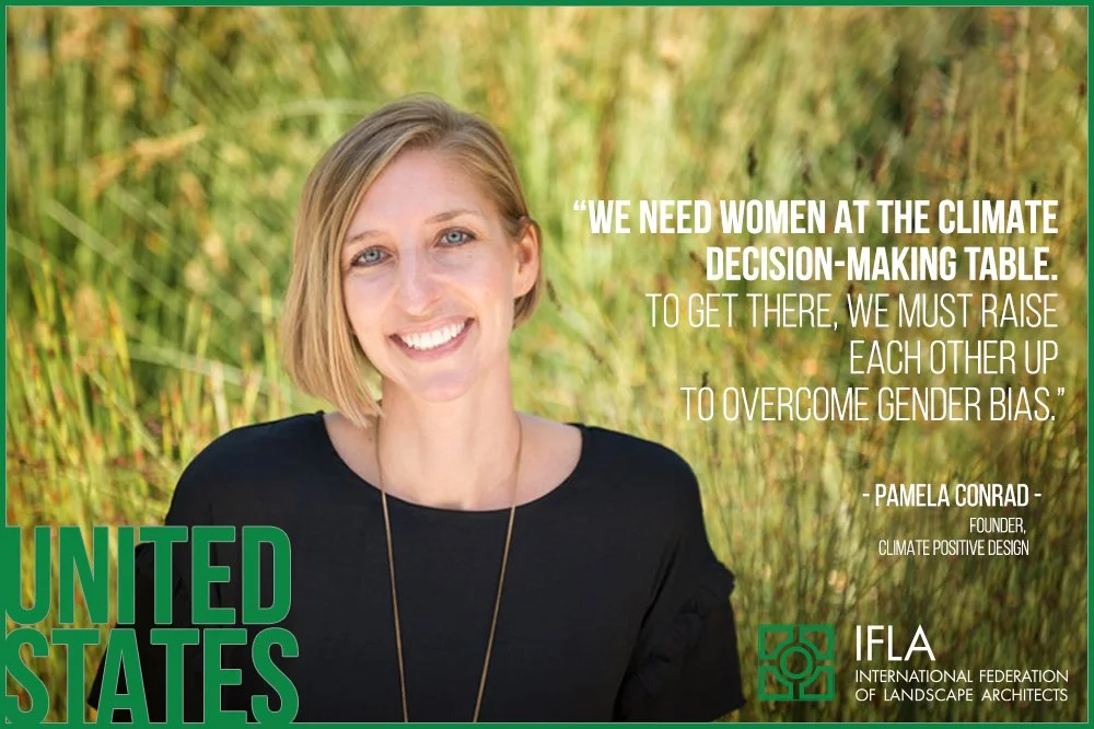 13 Women - Pamela Conrad — International Federation of Landscape Architects