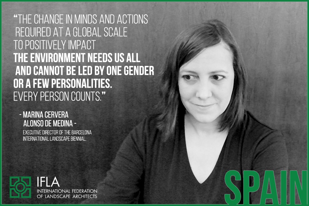 13 Women - Marina Cervera — International Federation of Landscape ...