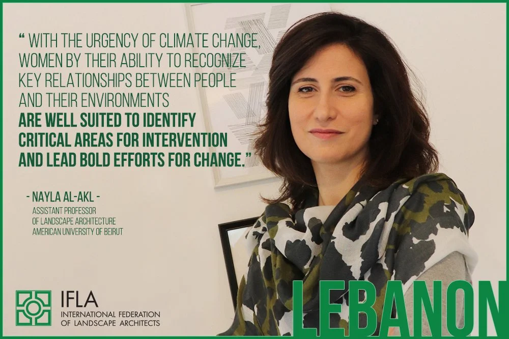 13 Women — International Federation of Landscape Architects