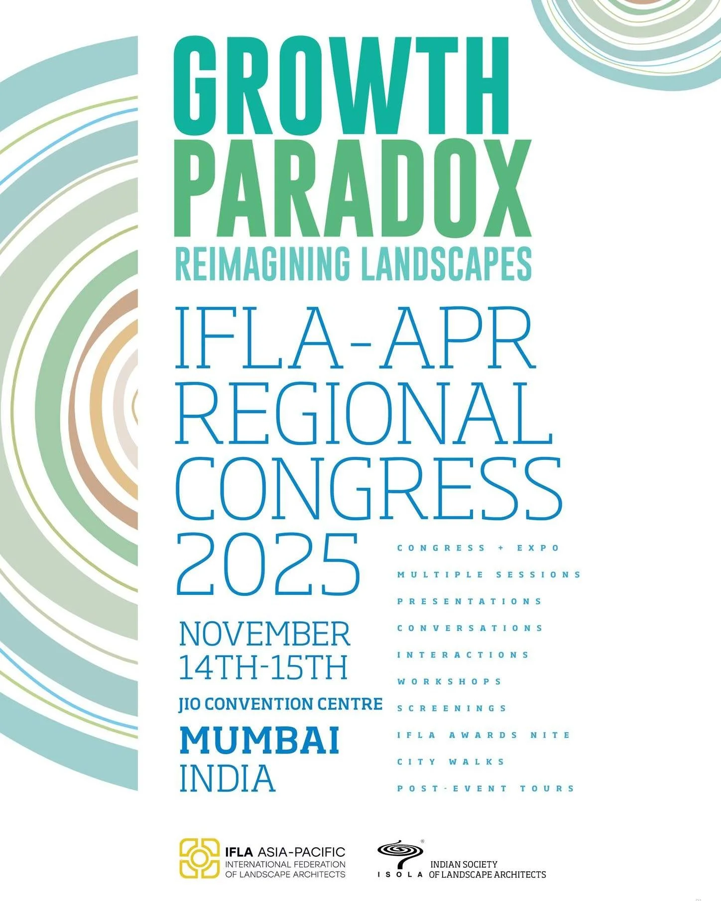 IFLA APR Regional Congress: Growth Paradox, Reimagining Landscapes ...