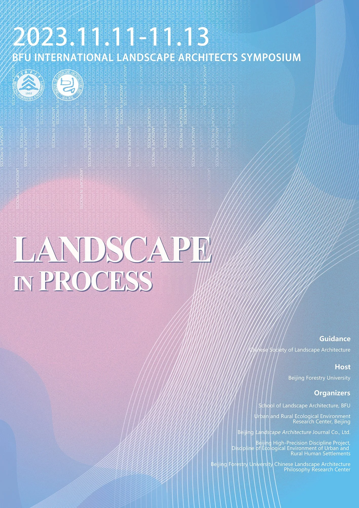 BFU International Landscape Architects Symposium - Landscape in Process ...