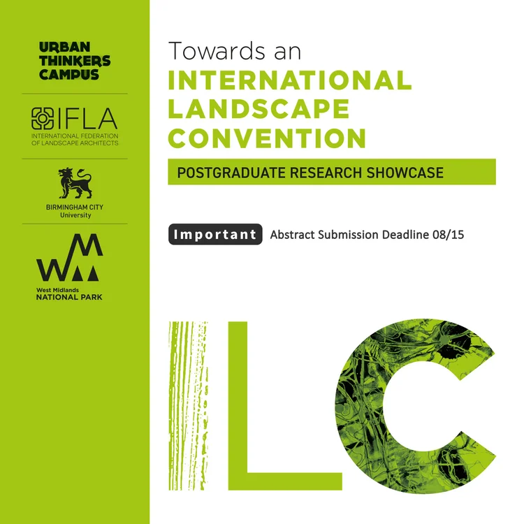 Events — International Federation of Landscape Architects