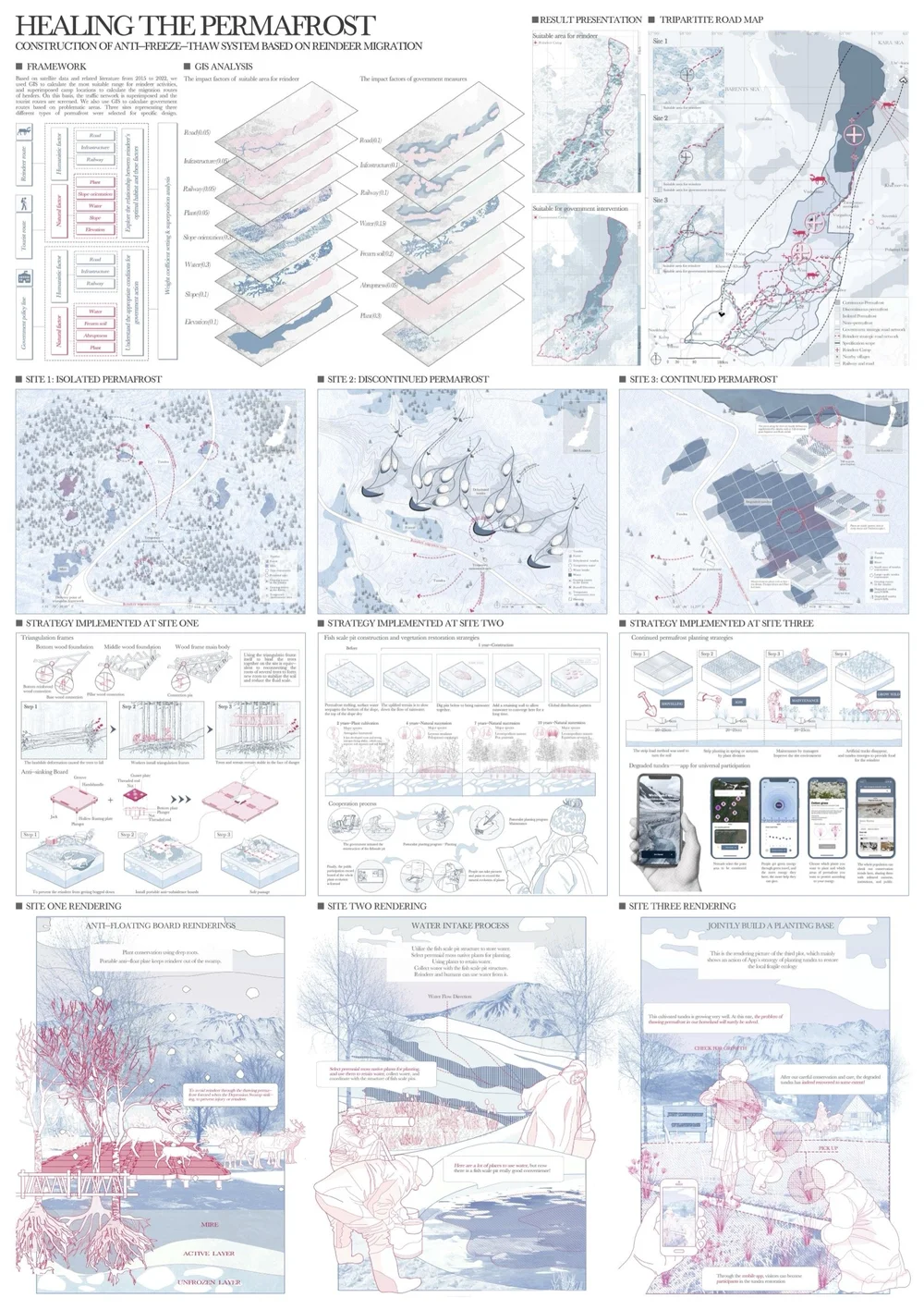 Winners of the IFLA 2023 Student Design Competition — International Federation of Landscape ...