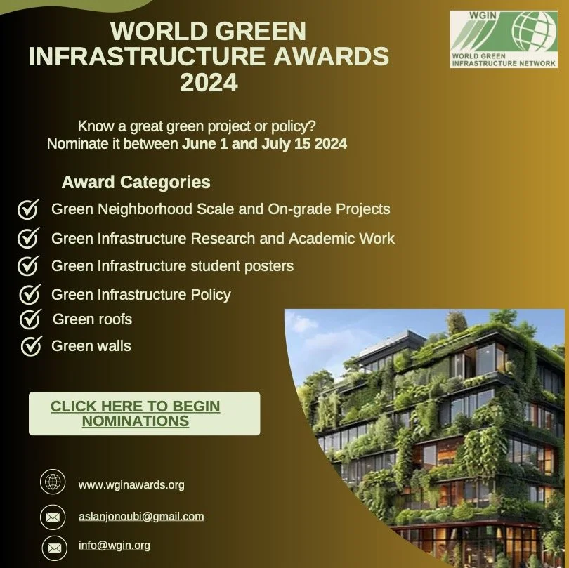 World Green Infrastructure Awards 2024 Opens for Nominations ...