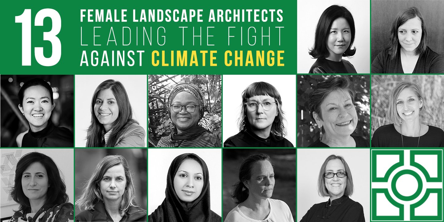 13 Women — International Federation of Landscape Architects