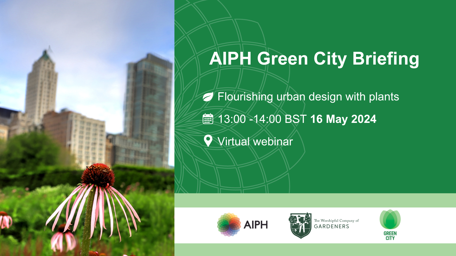 AIPH Green City Briefings: Flourishing urban design with plants ...