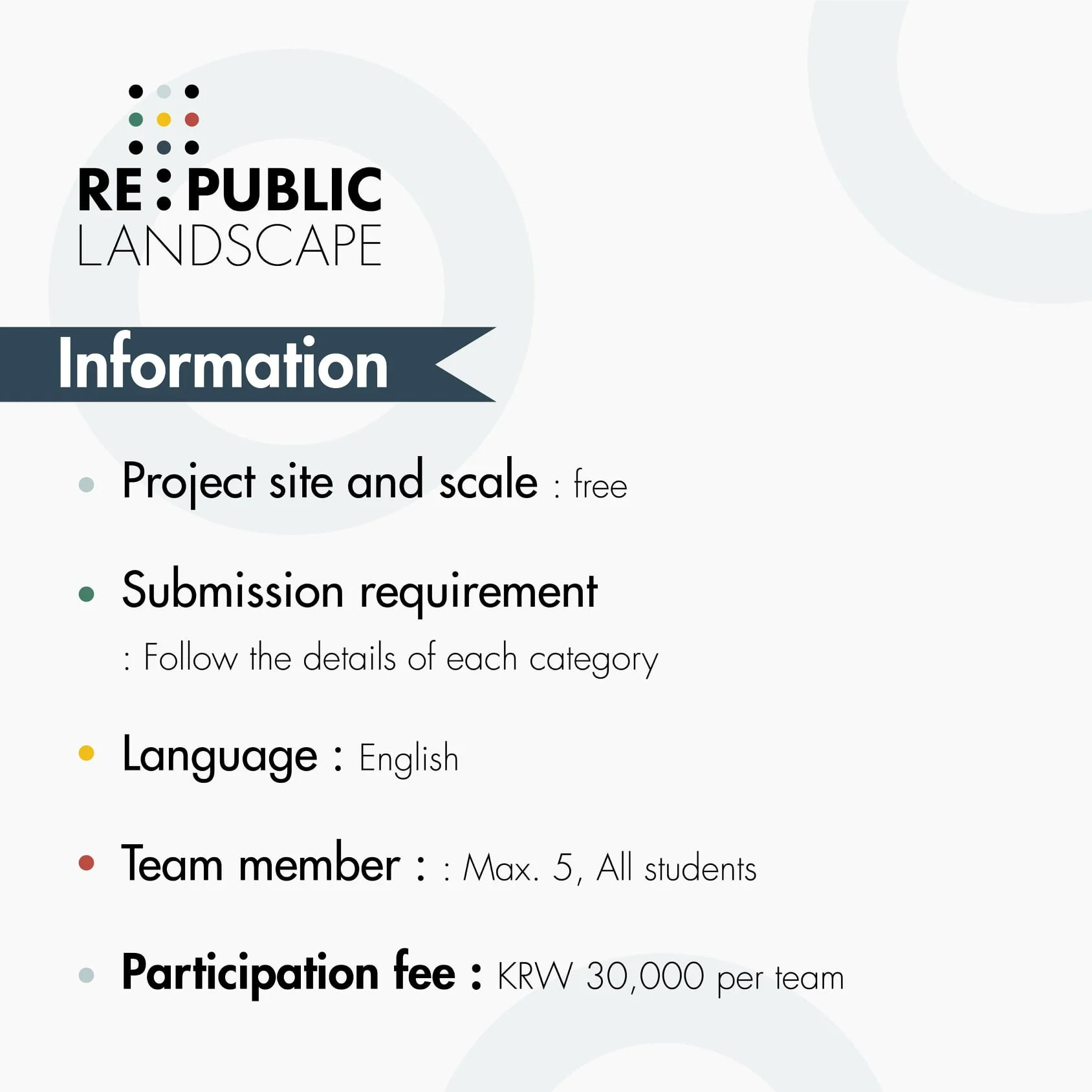 IFLA 2022 Student Design Competition — International Federation of Landscape Architects