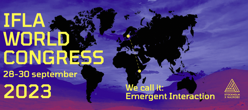 IFLA Student Design Competition 2023 - open for submissions — International Federation of ...