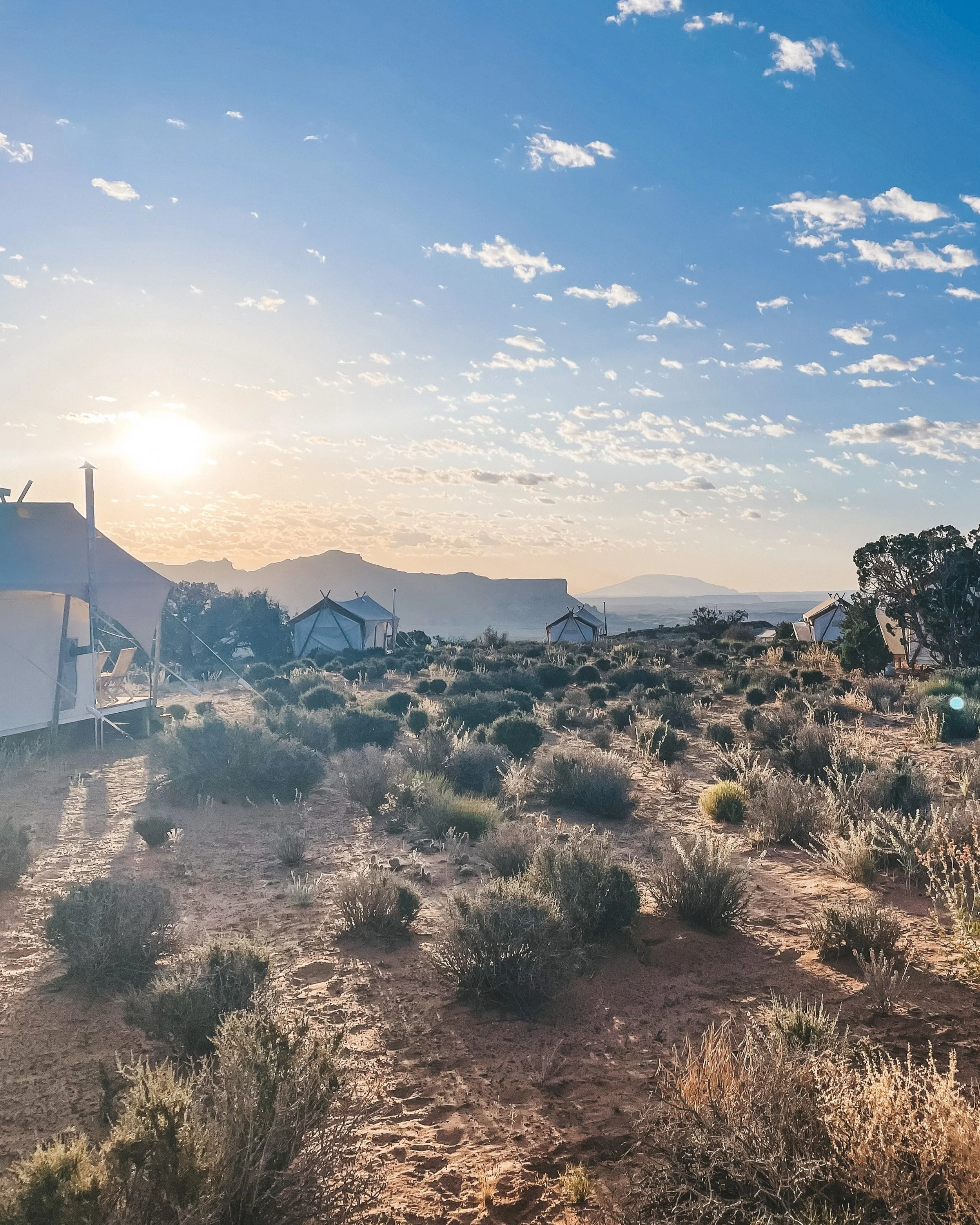 Under Canvas Lake Powell - Grand Staircase Review — WHAT THE CLIQUE