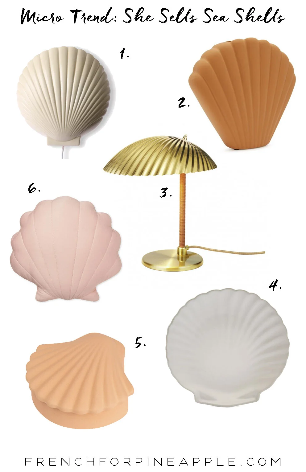 Micro-Trend: She Sells Sea Shells — French For Pineapple