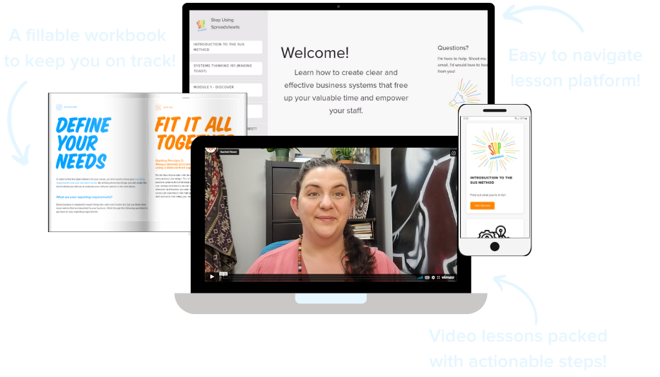 Stop Using Spreadsheets Alignment Ops