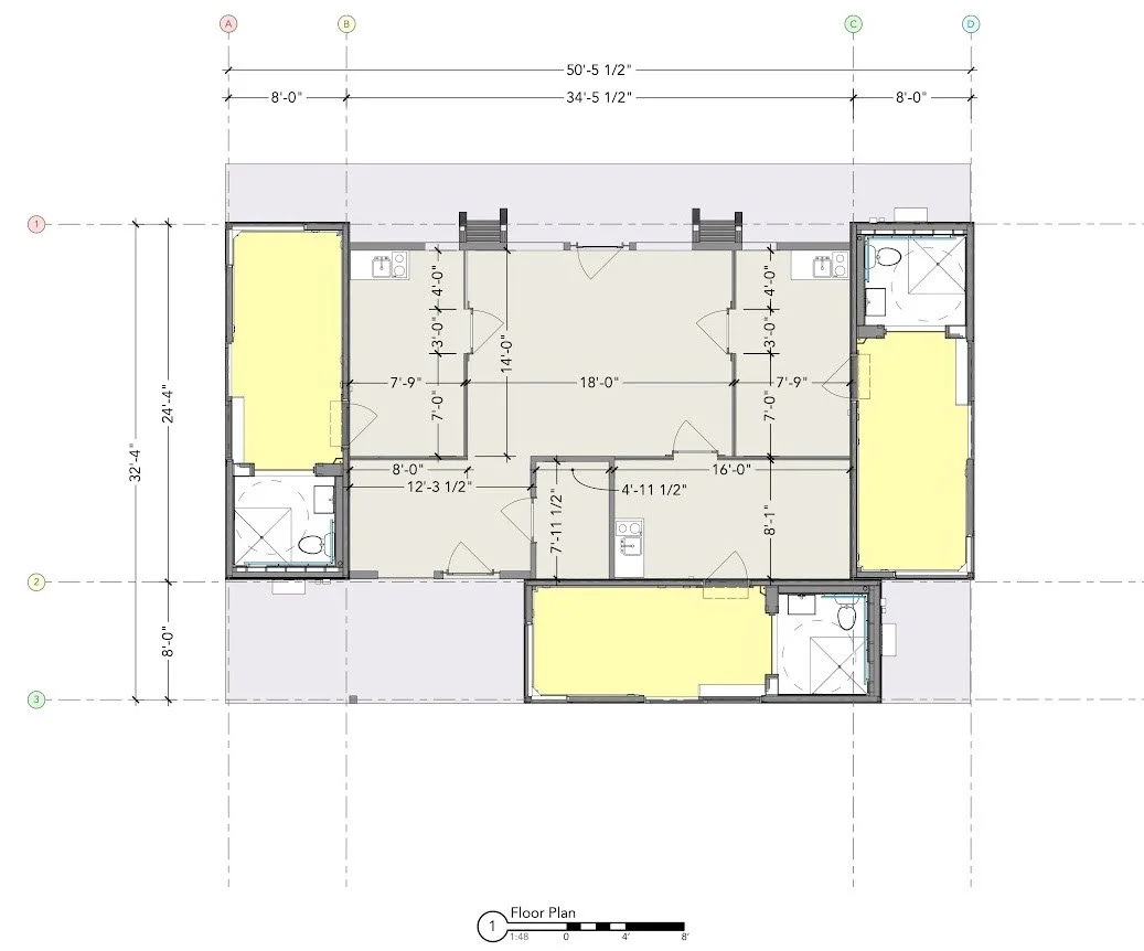 MultiPAD - Two or more SuitePADs in one unit