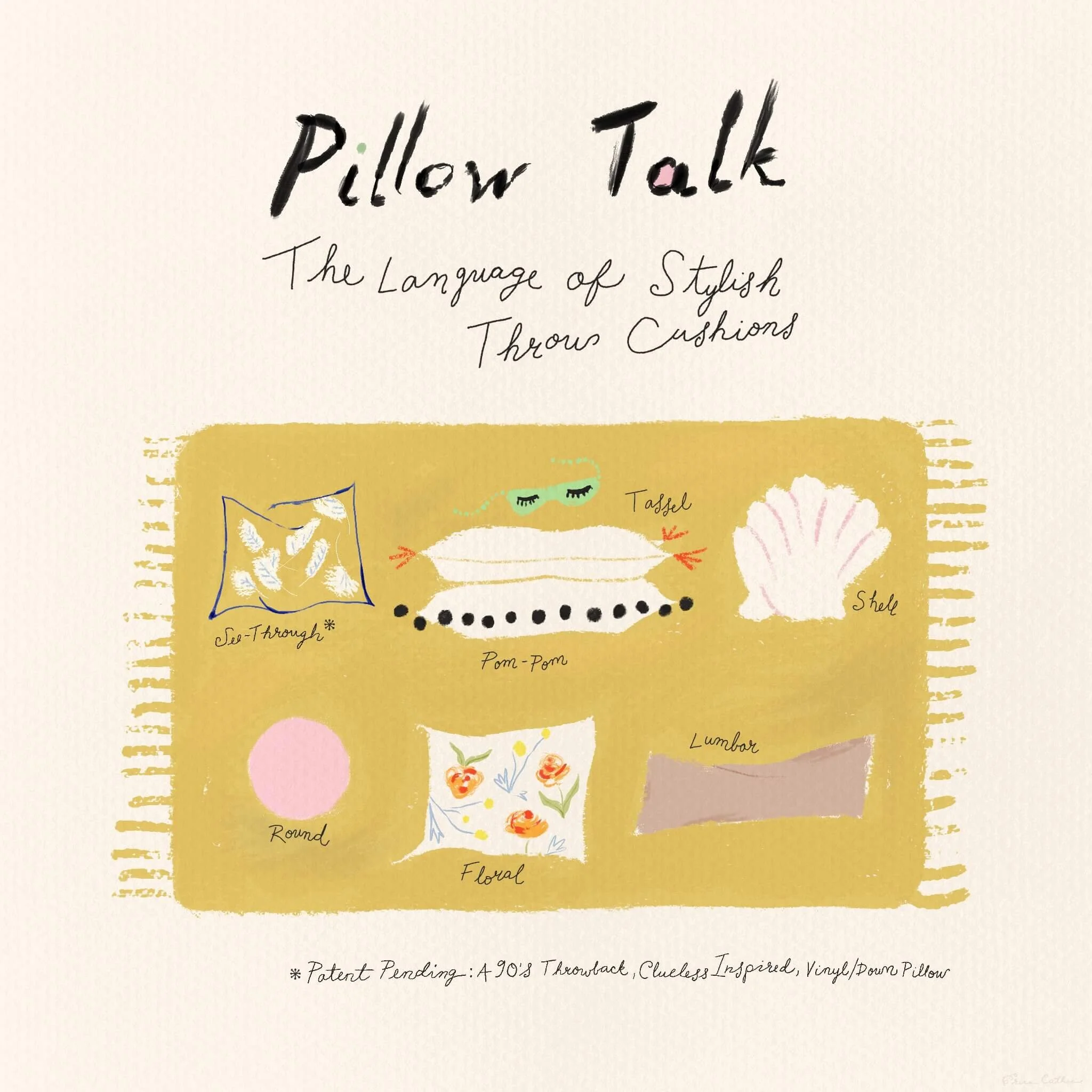 Portfolio — Erica Catherine: Illustrations | Patterns | Infographics ...