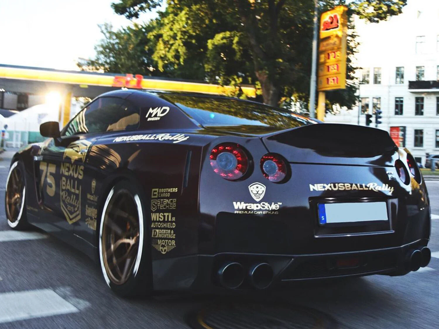 Custom parts for Nissan GT-R — MAD Sweden